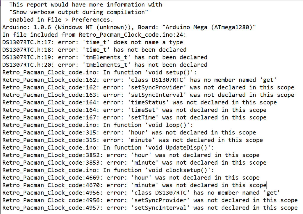 Retro Pac-Man Clock : 6 Steps (with Pictures) - Instructables