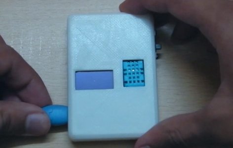 Pocket Weather Station - Your Weather Assistant on the Go : 12 Steps ...