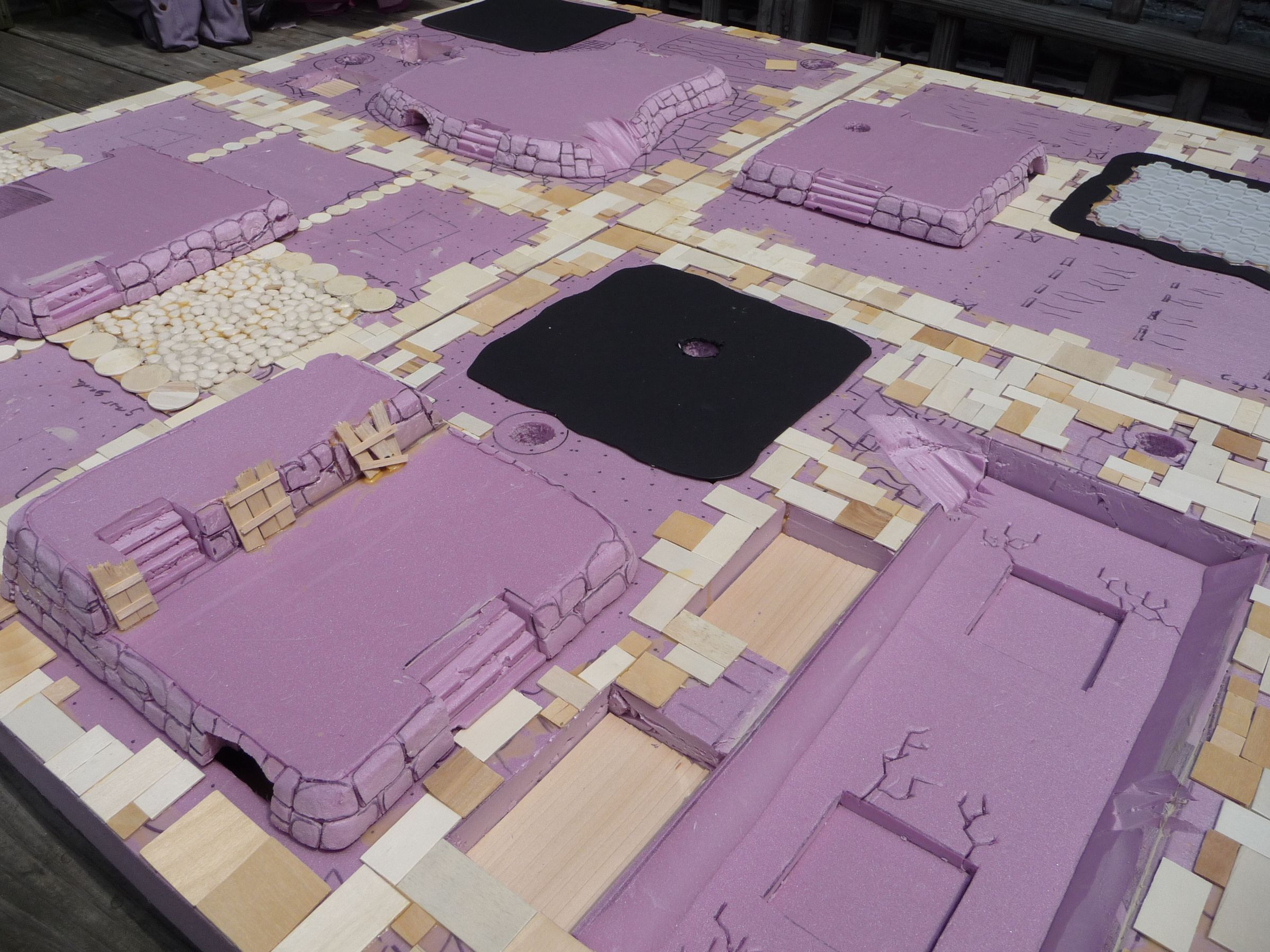 Warmachine Gaming Table for Penny Arcade : 23 Steps (with Pictures ...