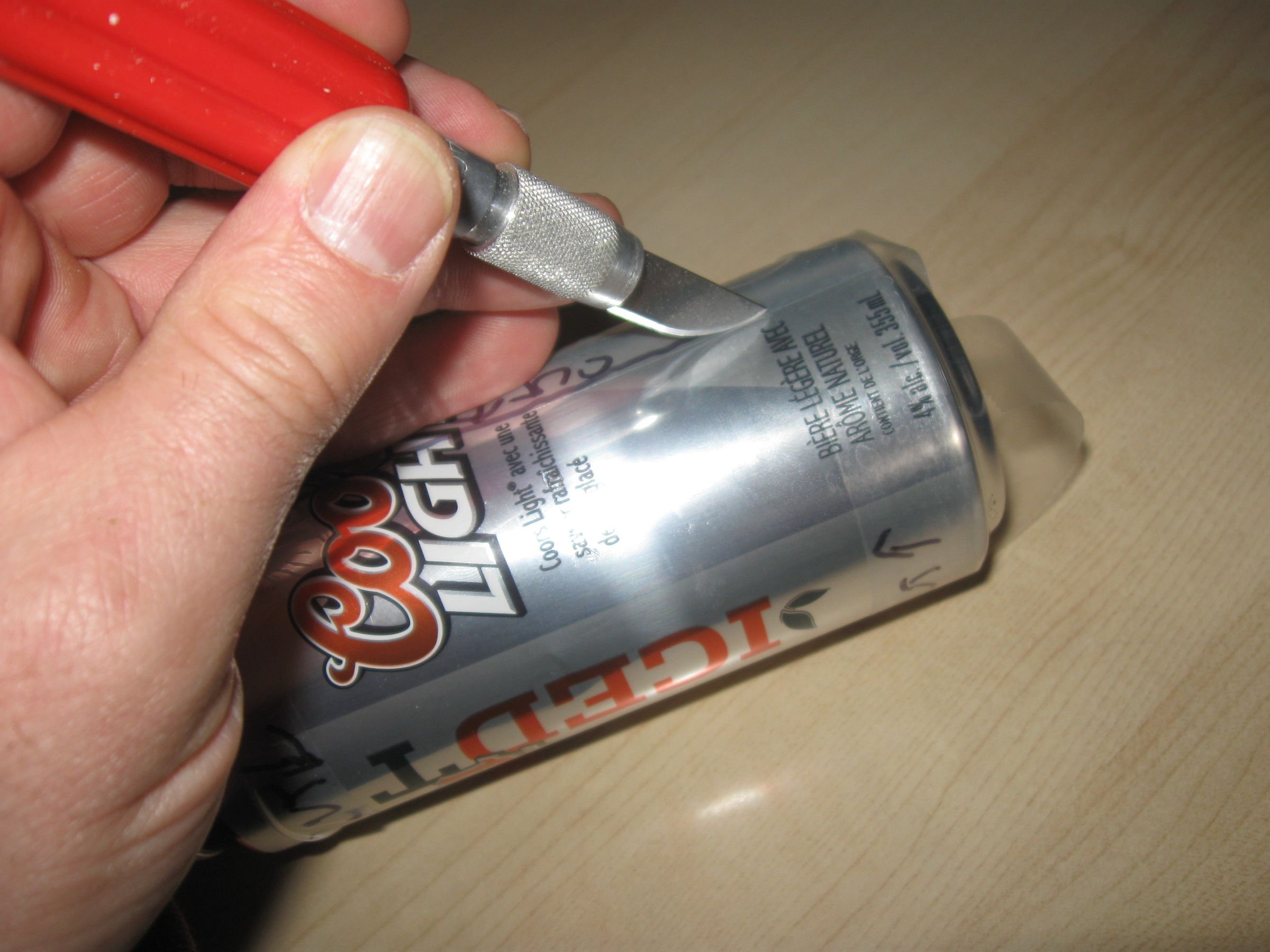 Beer Can Christmas Angel With Halo! : 6 Steps - Instructables