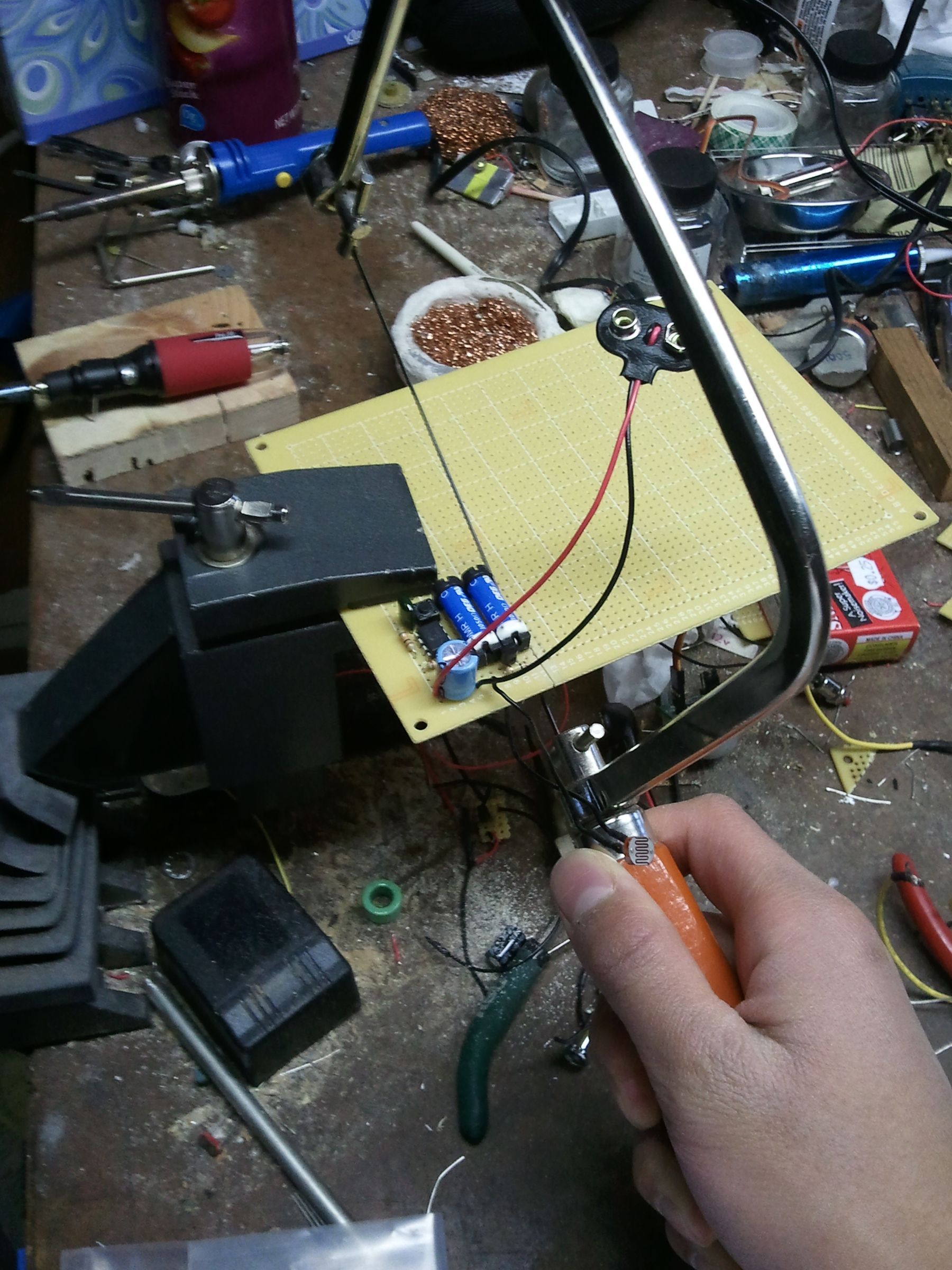 Laser Sensor Timer : 8 Steps - Instructables