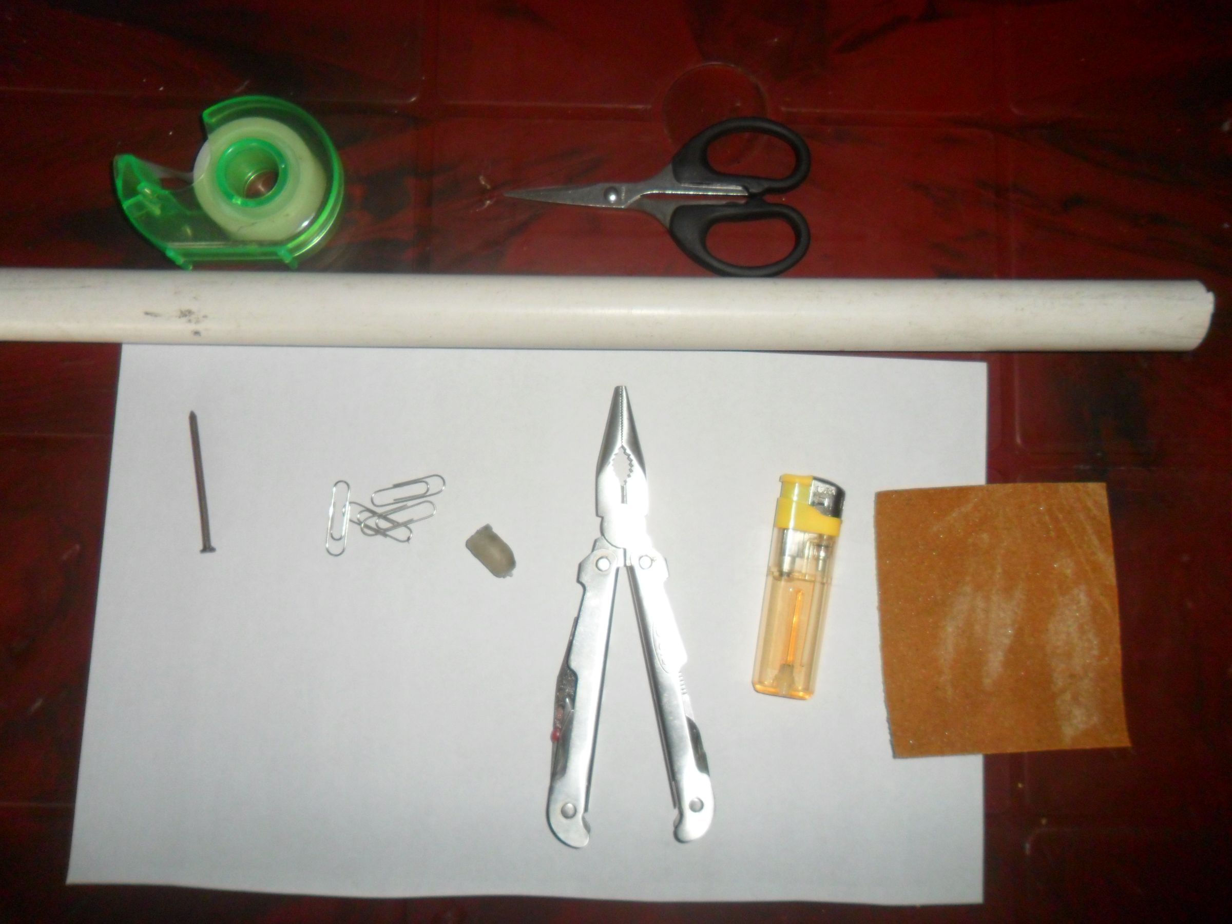 How to Make a Blowgun Out of Pvc Piping With Sight : 9 Steps ...