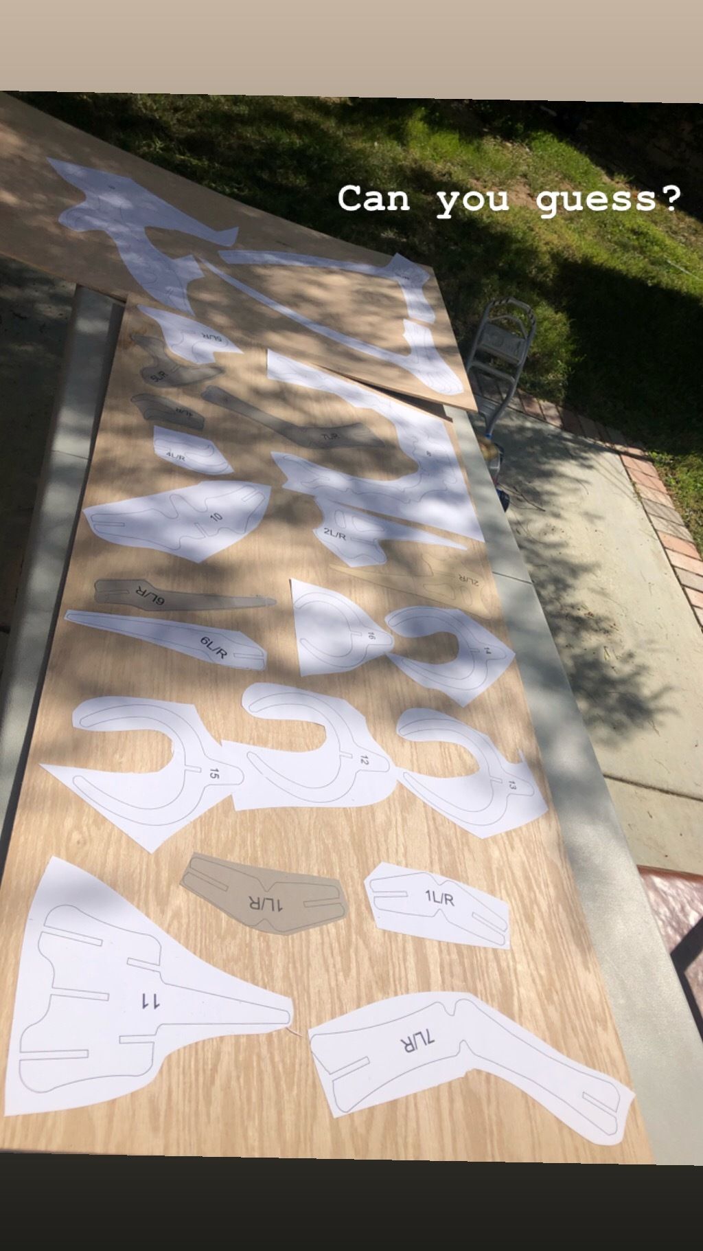 Build a 6'-0" Tall Wooden T-Rex Model : 7 Steps (with Pictures ...