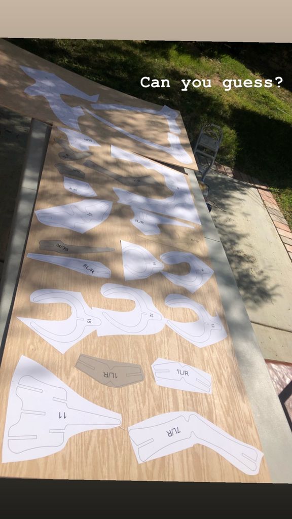 Build a 6'-0" Tall Wooden T-Rex Model : 7 Steps (with Pictures ...