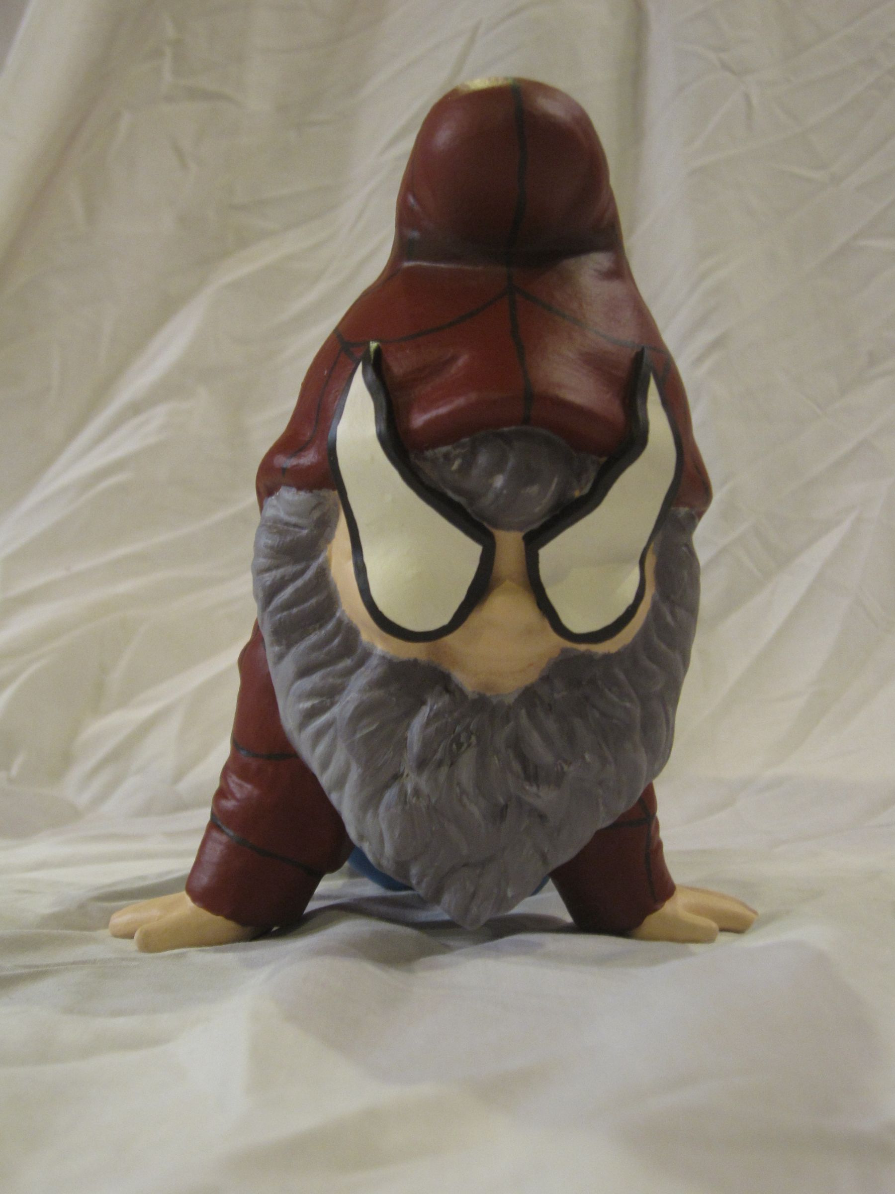 Superhero Garden Gnome Mod : 10 Steps (with Pictures) - Instructables