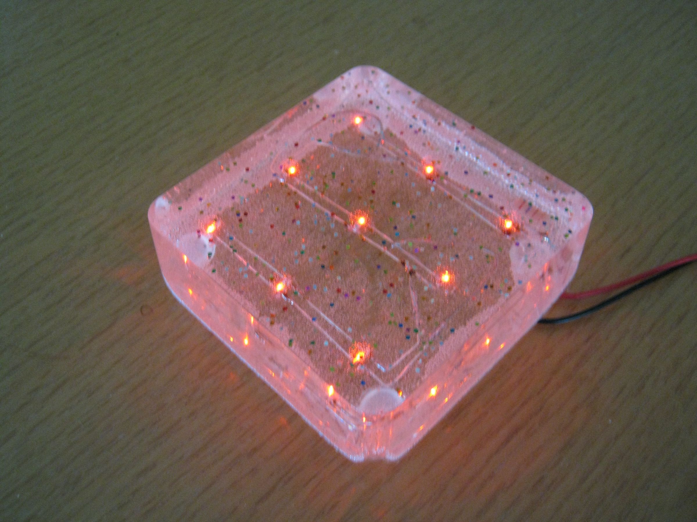 Rainbow LED Paperweight : 10 Steps (with Pictures) - Instructables