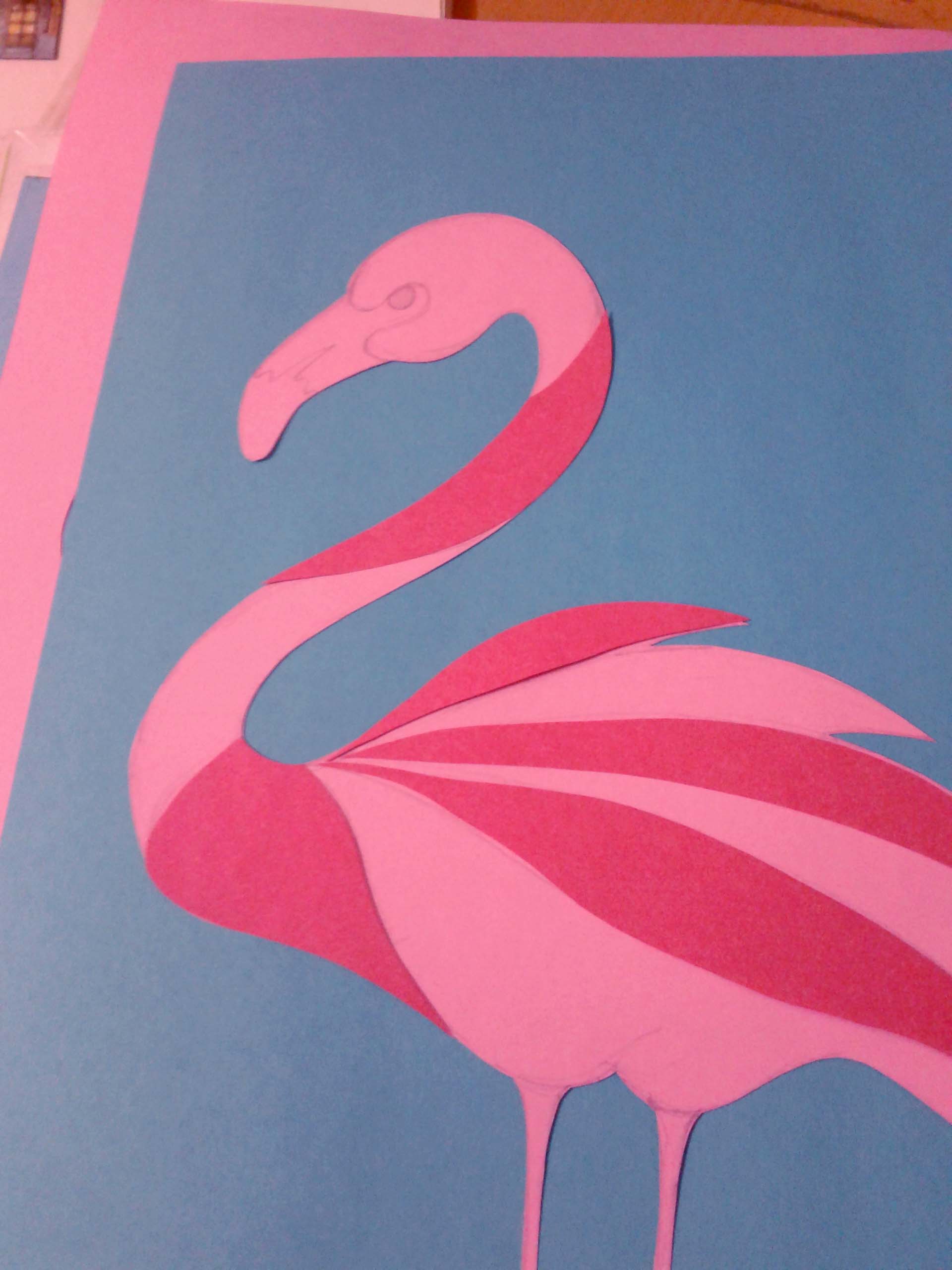 The Flamingo : 5 Steps - Instructables