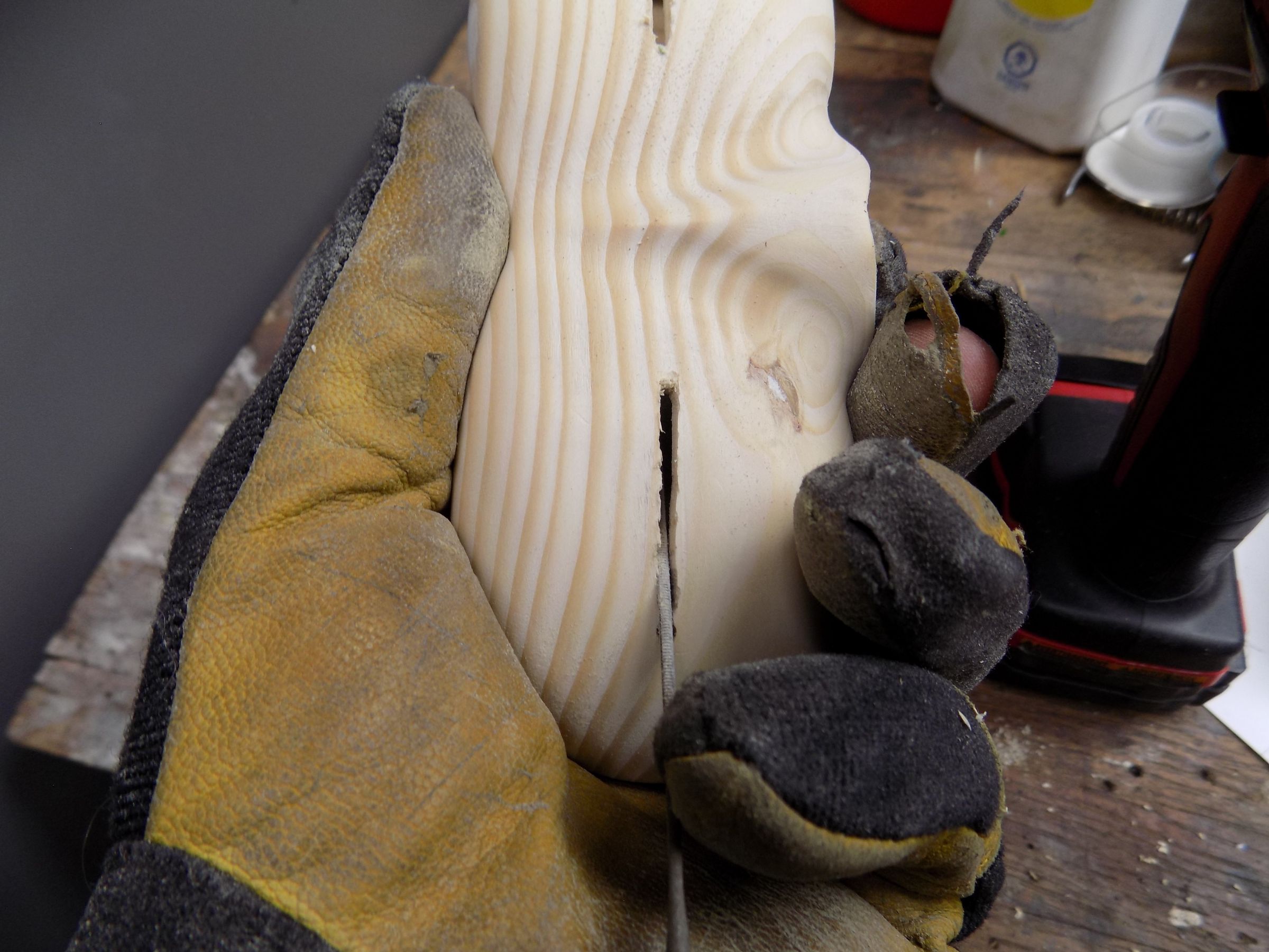 Traditional Inuit Style Snow Goggles : 6 Steps (with Pictures ...