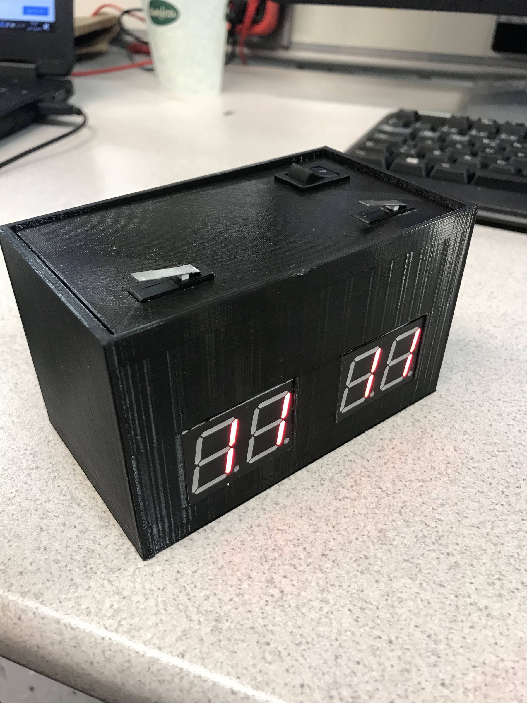 Arduino Powered Scoreboard : 7 Steps - Instructables