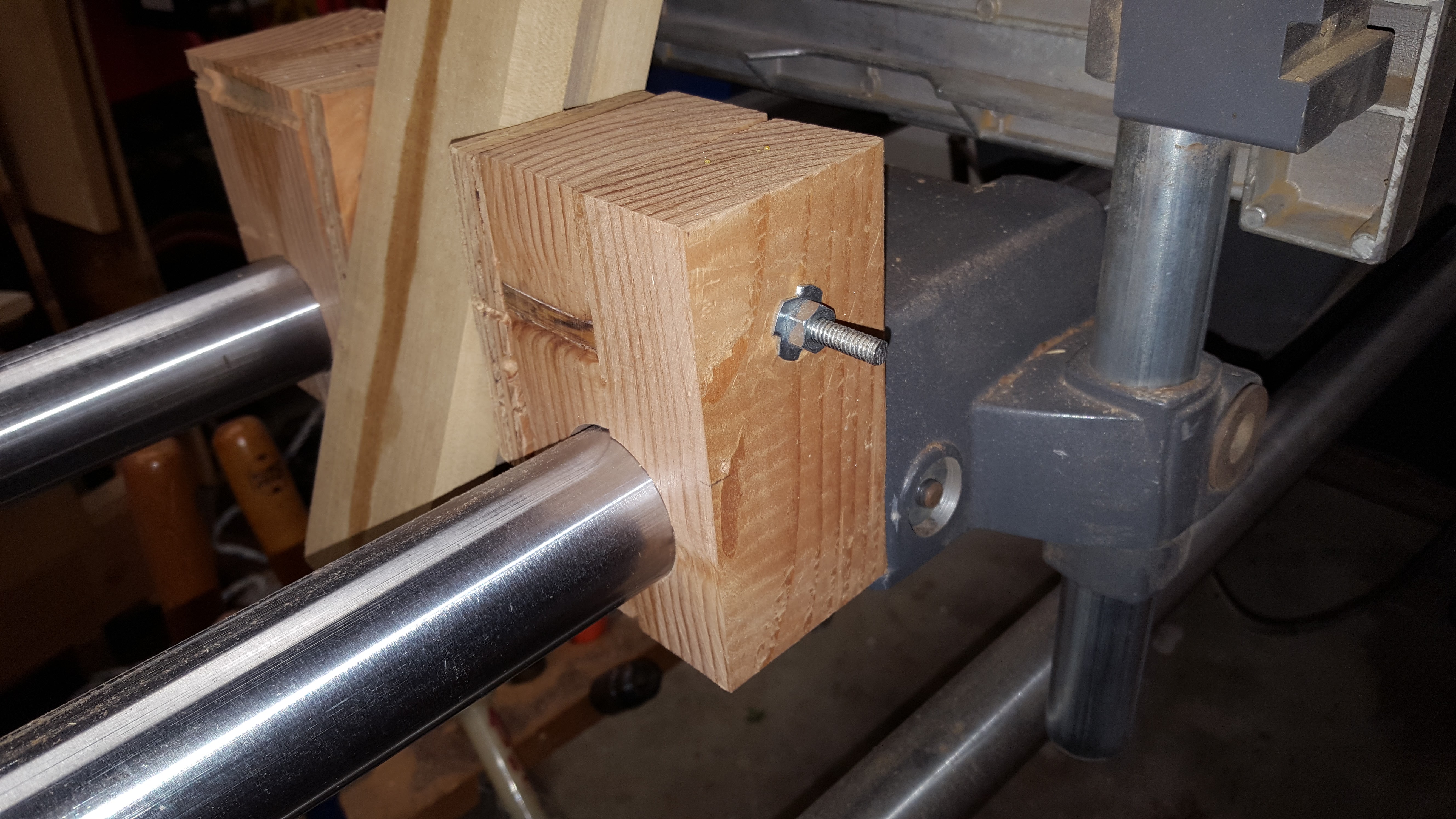 Shopsmith Hack #2: a More Stable Table : 8 Steps (with Pictures ...