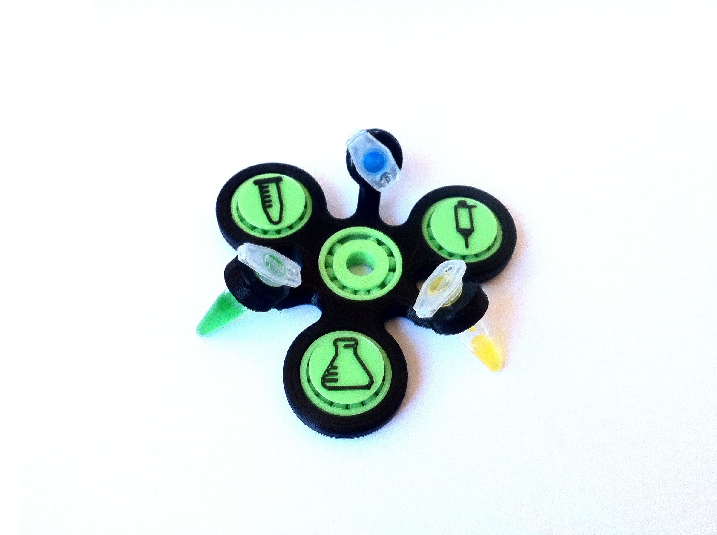 Lab Centrifuge Fidget Spinner : 6 Steps (with Pictures) - Instructables