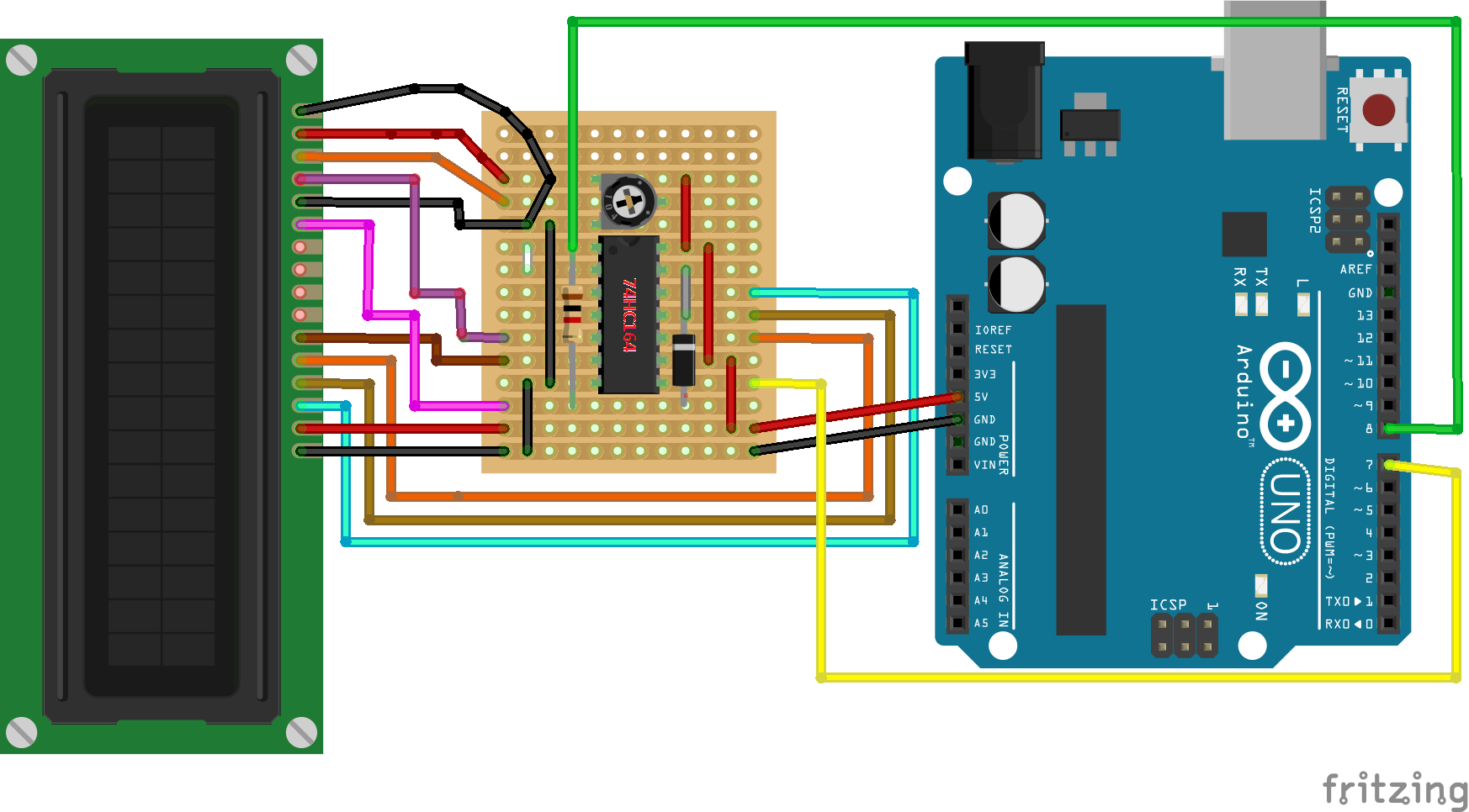 Arduino Real Time Clock (DS1307) : 7 Steps - Instructables