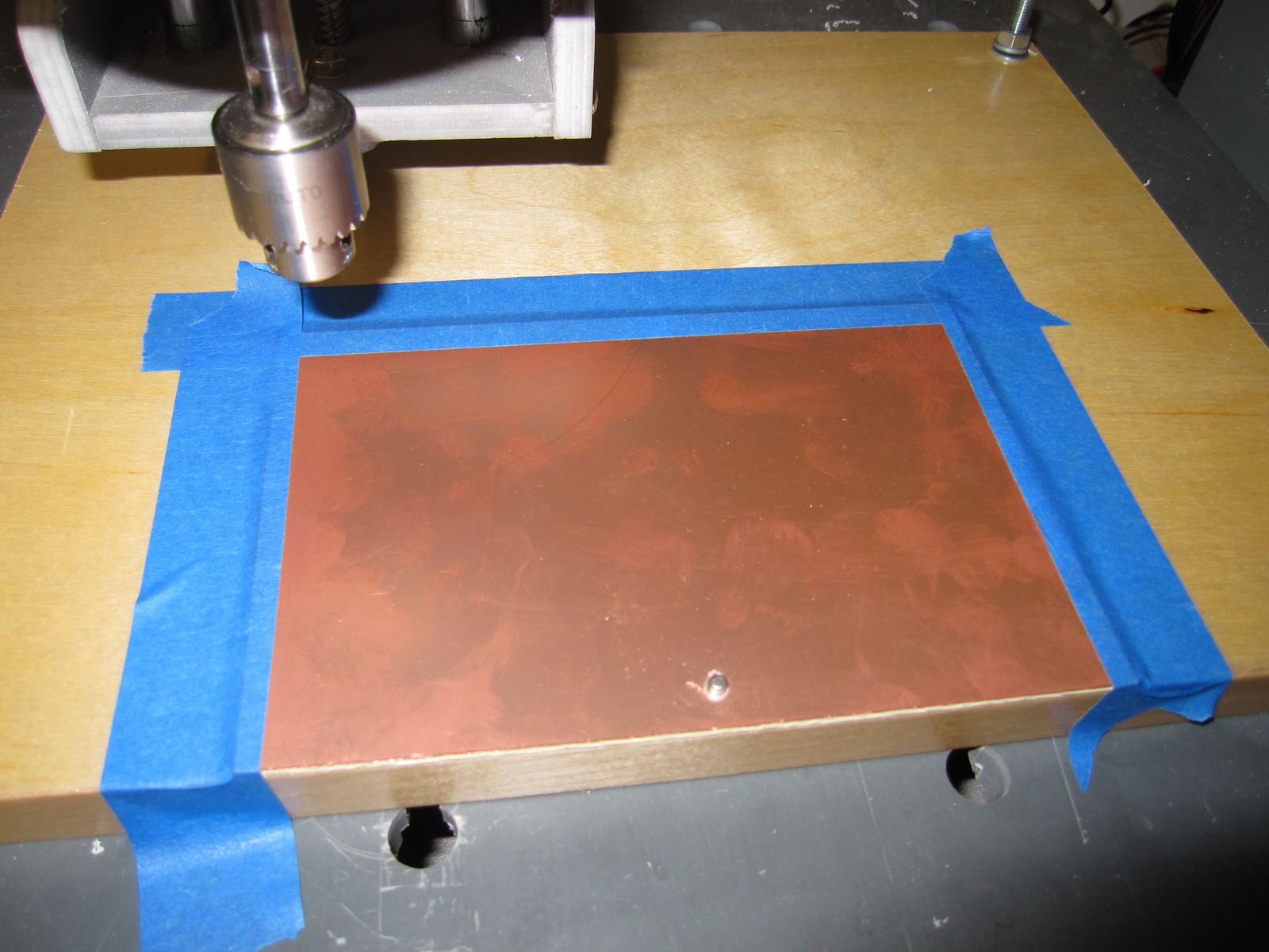 Make Your Own PCBs on an Inexpensive Desktop CNC Mill : 11 Steps ...