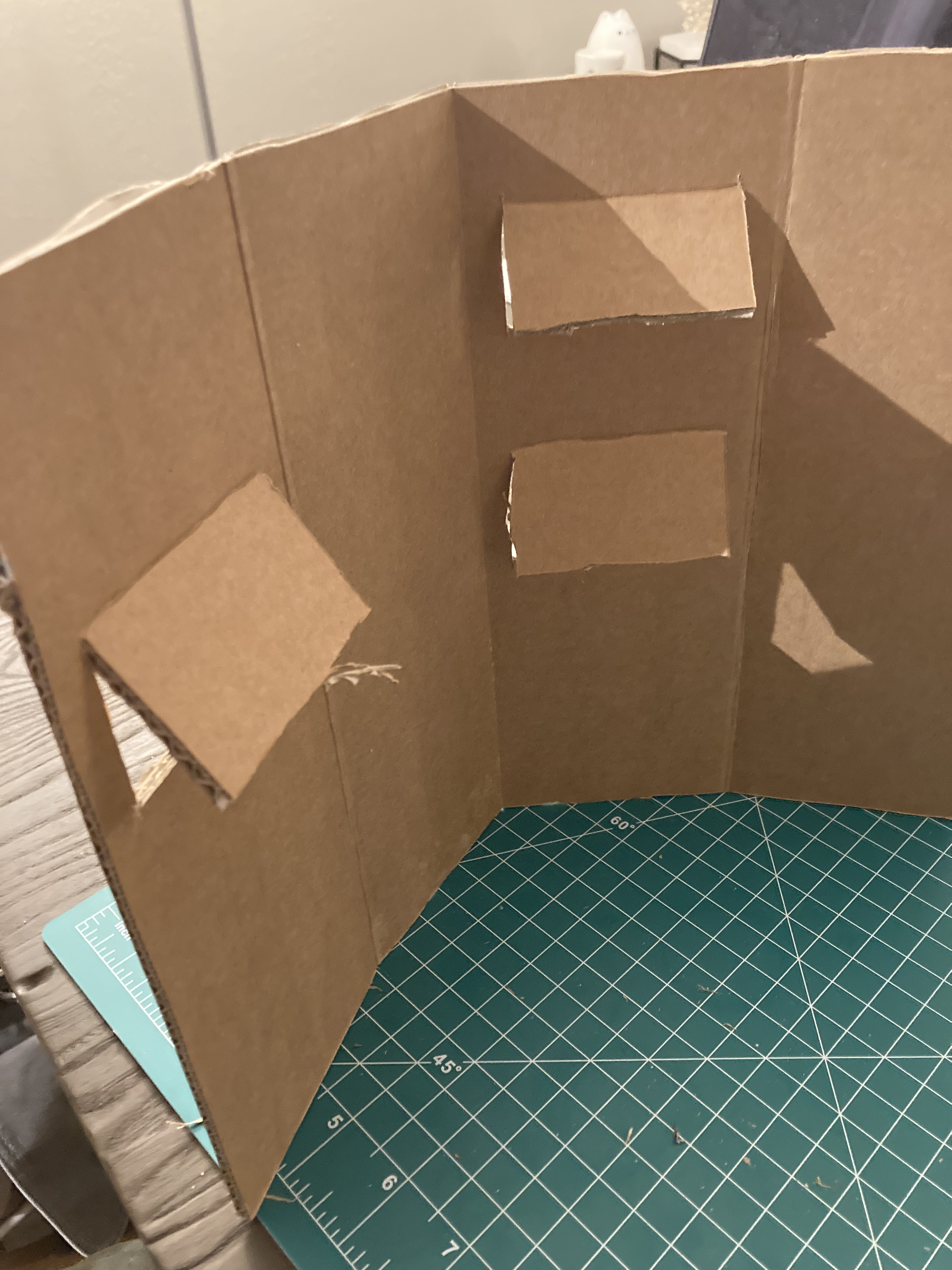 Cardboard Dice Tower : 5 Steps (with Pictures) - Instructables