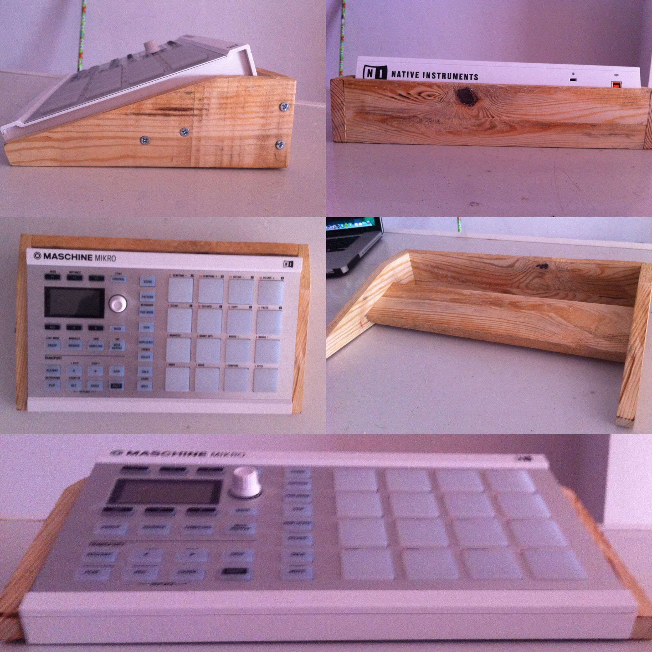 Maschine Mikro Stand : 3 Steps - Instructables