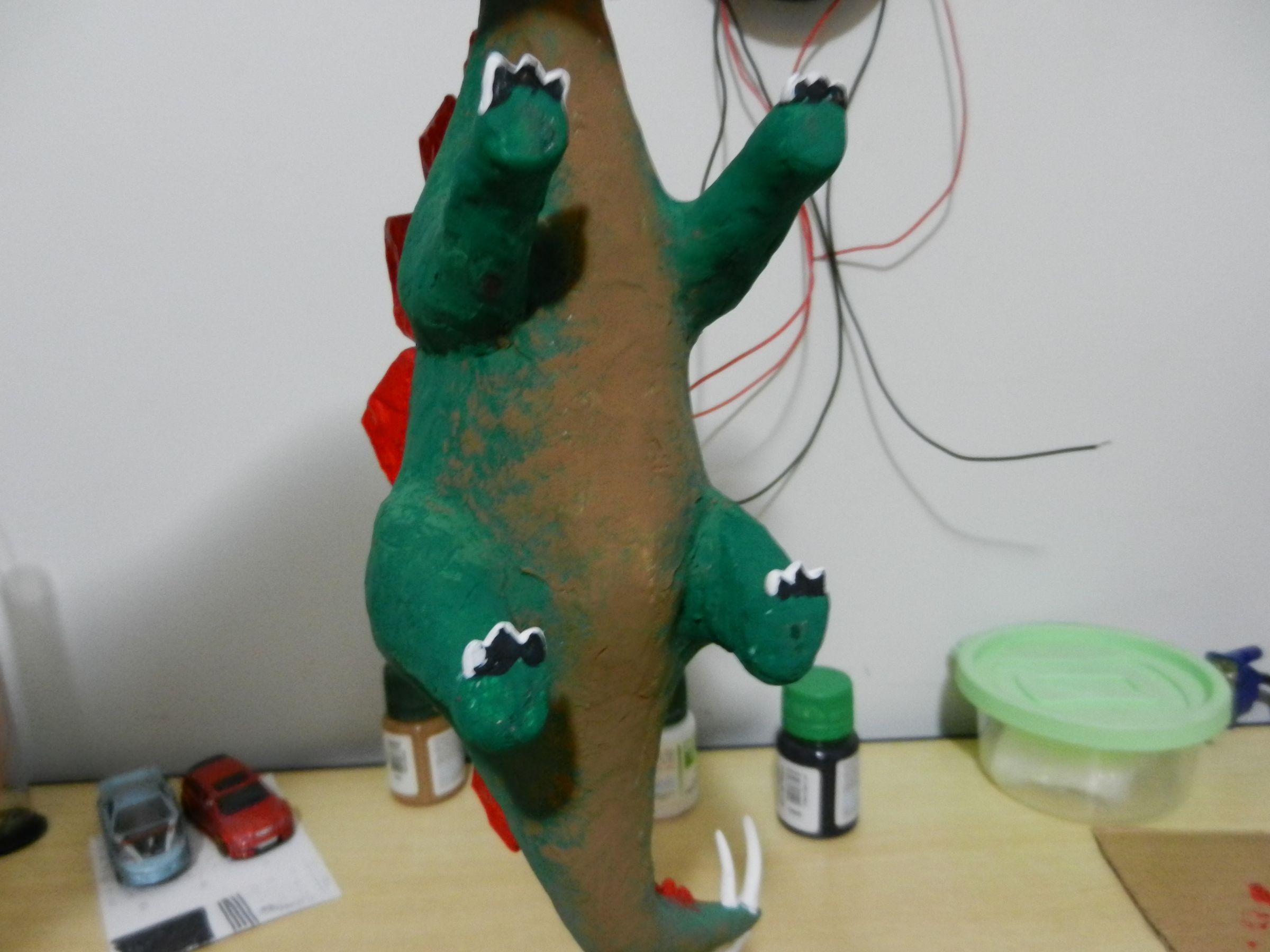 Dinosaur Model : 7 Steps - Instructables