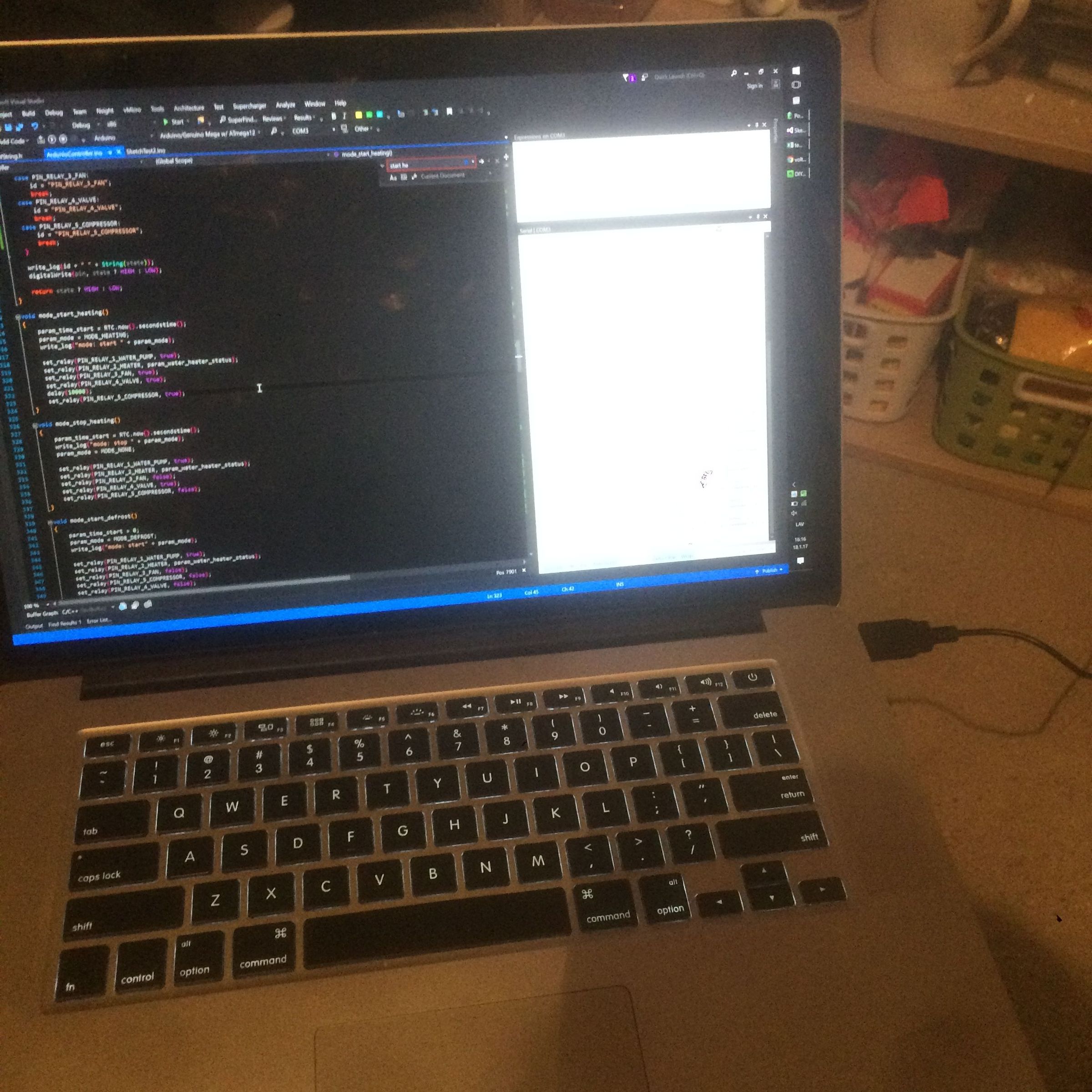 Air Source Heat Pump Robot - Brain Implant - Arduino : 5 Steps (with ...