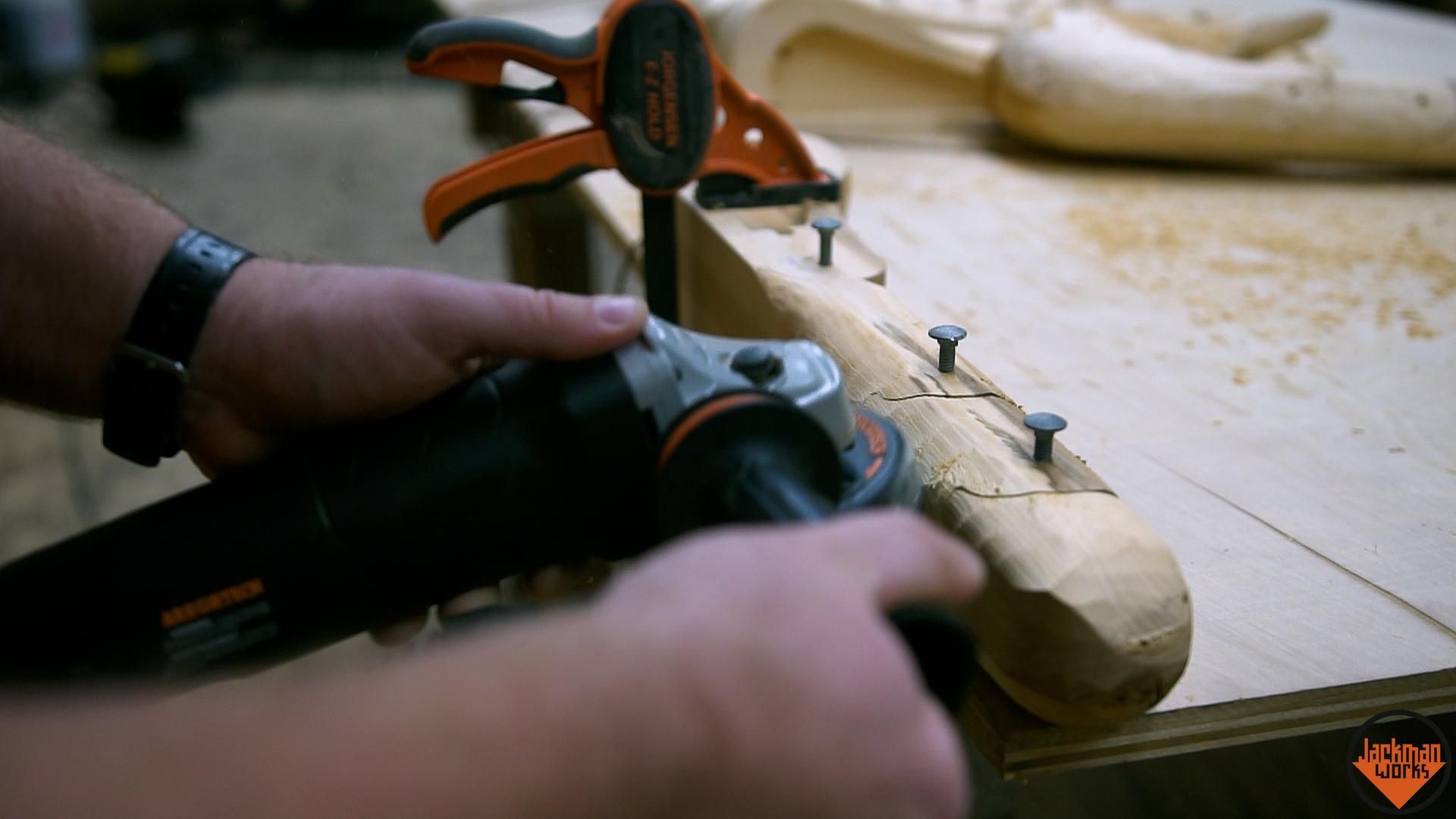 Building Giant Articulated Hands (carved From Wood for Social ...