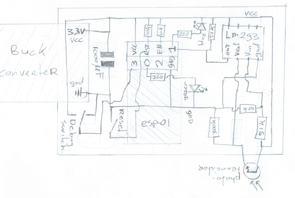 Read Your Main Power Electricity Meter (ESP8266, WiFi, MQTT and Openhab) : 6 Steps (with ...