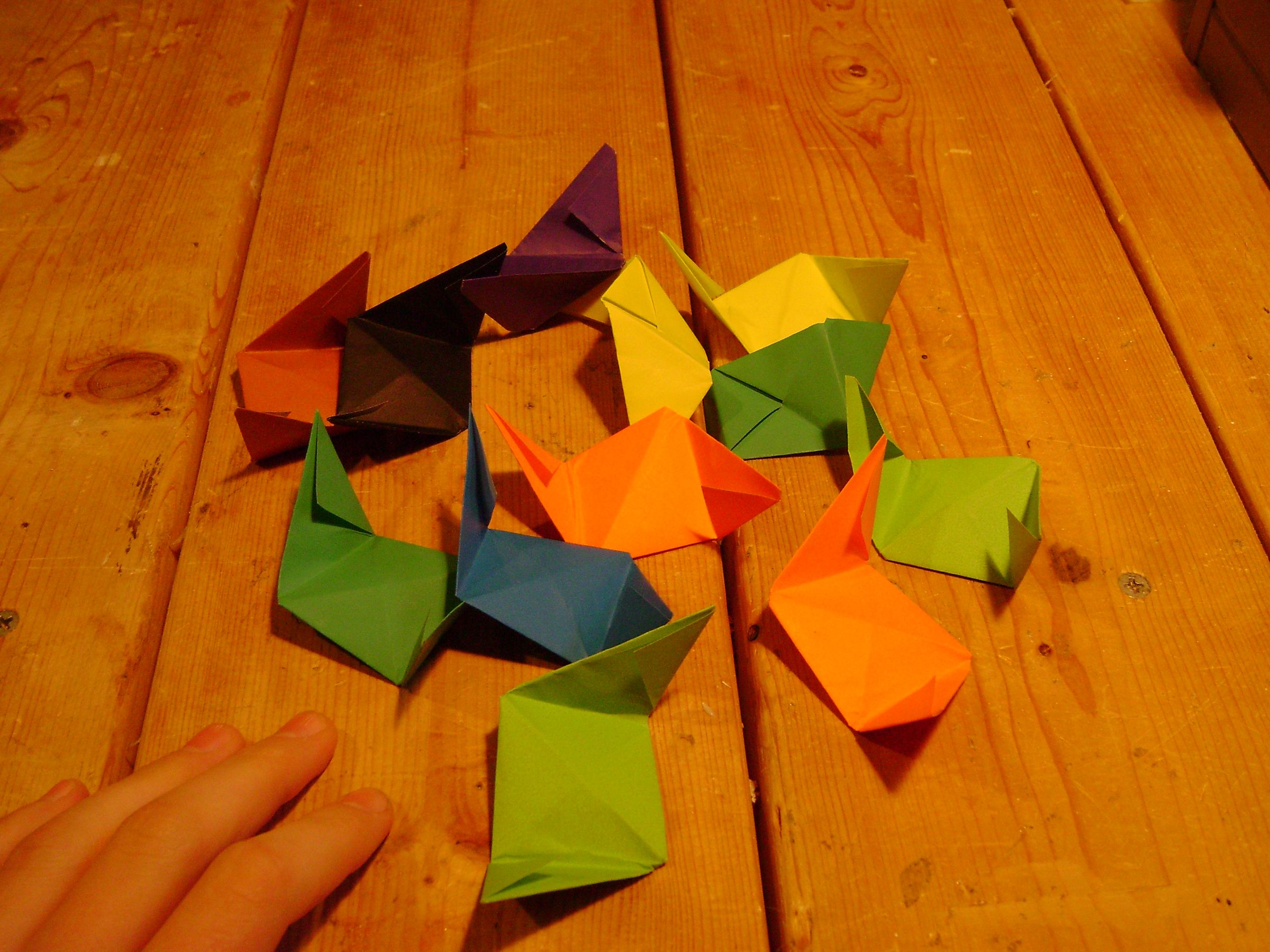 Unit Origami : 3 Steps - Instructables