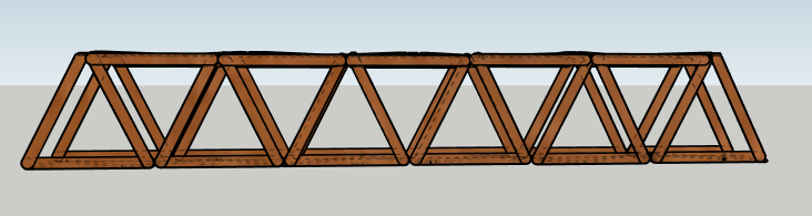 Warren Truss Popsicle Stick Bridge : 8 Steps - Instructables