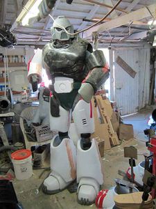 Build Lifesize Space Marine Armor in 352 Terribly Complicated Steps ...