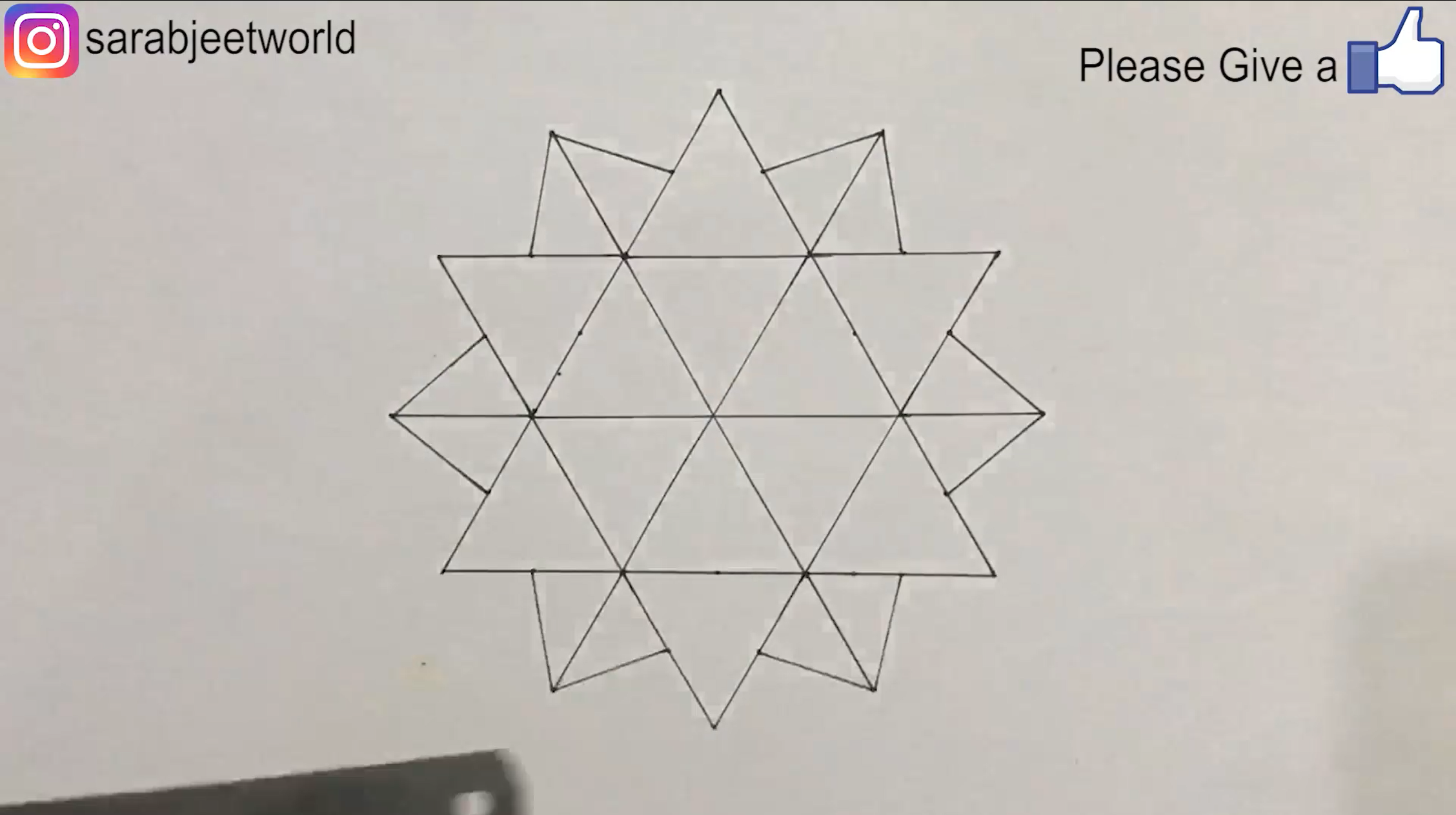 How to Draw the Endless Zentangle Paradox Design Tutorial for Beginners ...