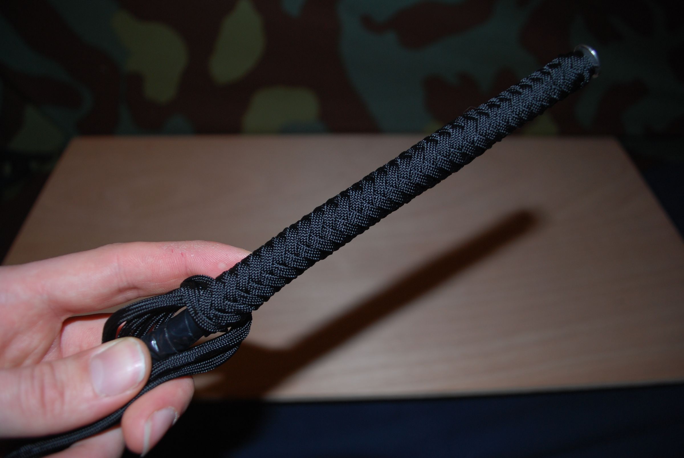 Paracord Bullwhip : 19 Steps (with Pictures) - Instructables