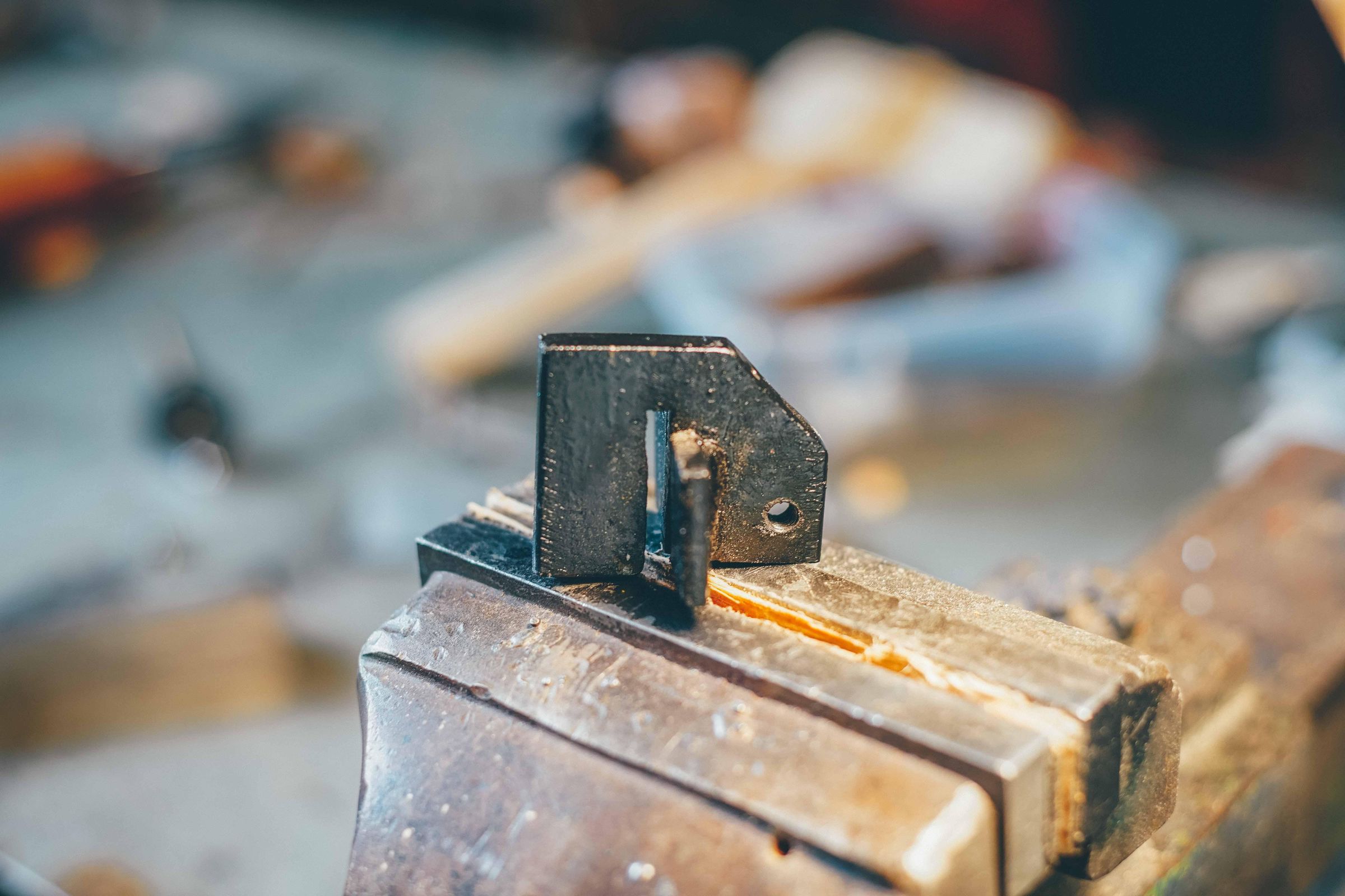 Letter Punch Jig: Uniform and Adjustable Spacing Between Letters : 7 ...