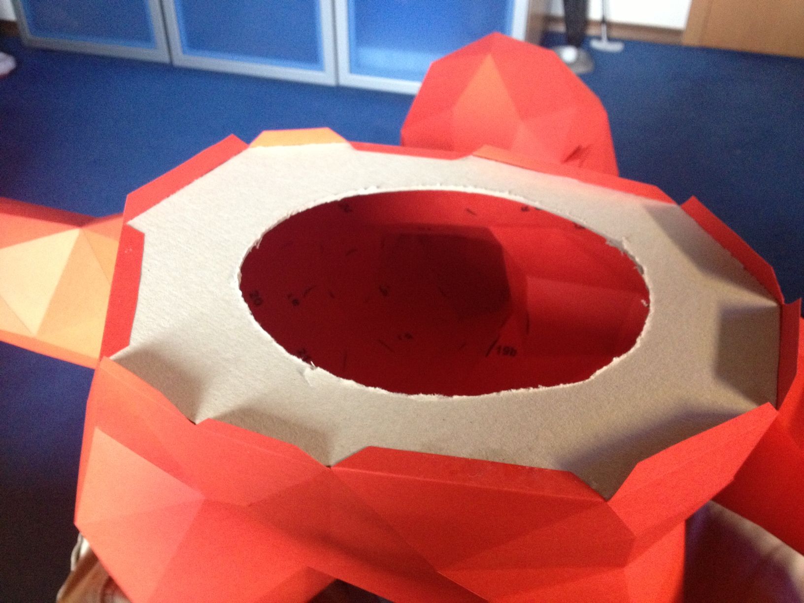 Out of This Wall – Papercraft Sculpture : 9 Steps (with Pictures ...