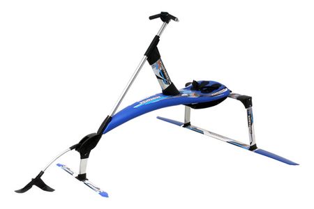 How to "Fly" a Human Powered Hydrofoil - the "Aquaskipper" : 8 Steps ...