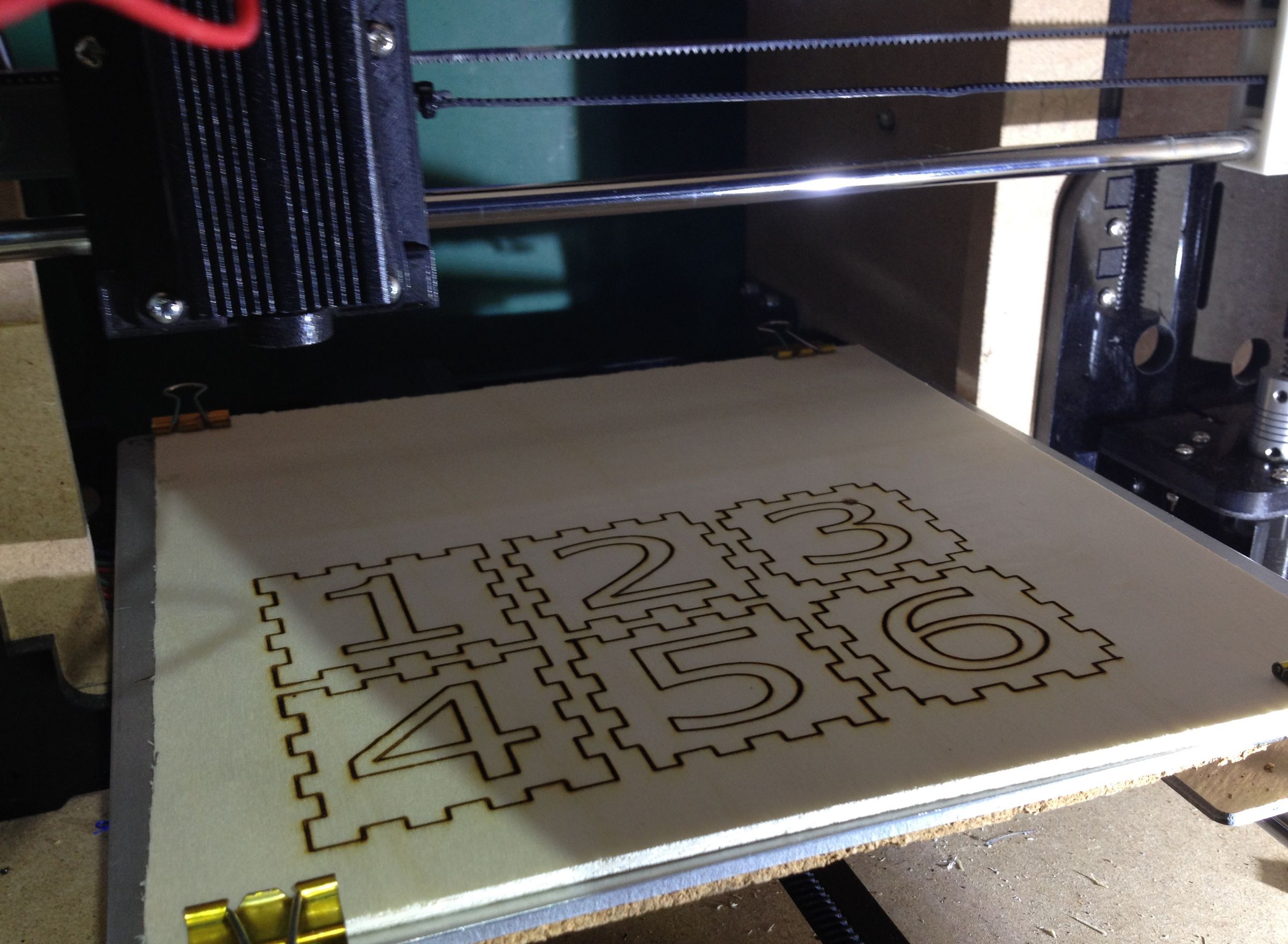 3D Printer Laser Modification : 19 Steps (with Pictures) - Instructables