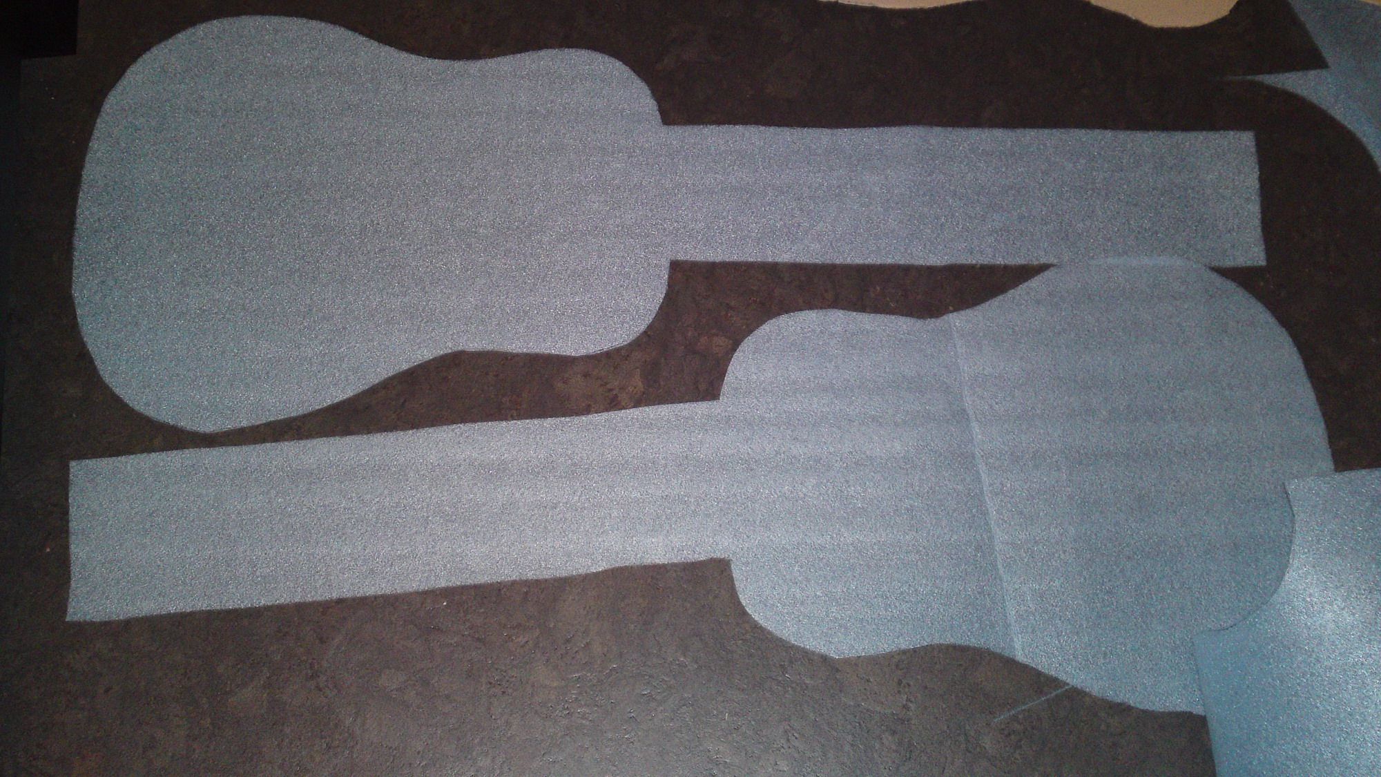 How to Make a Cheap & Eco-friendly Guitar Case. : 7 Steps - Instructables