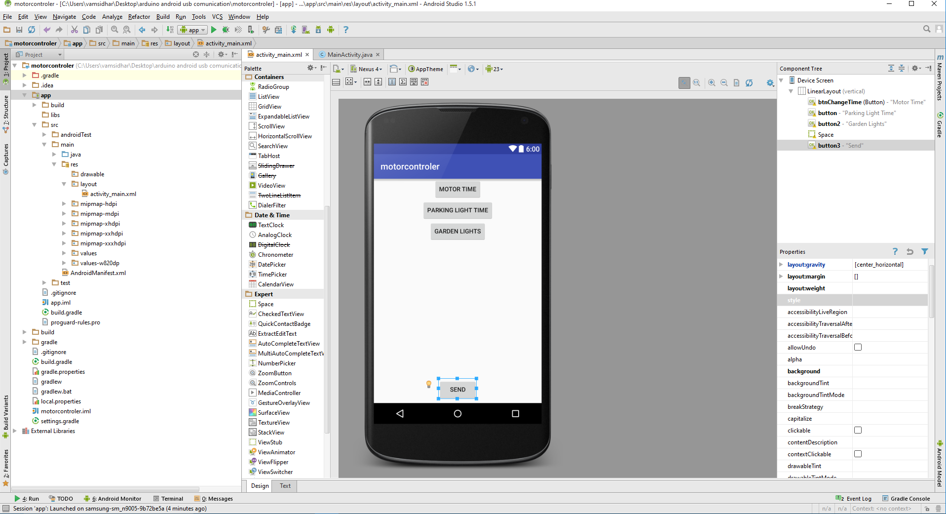 Arduino Android USB Serial Communication With OTG Cable : 11 Steps ...