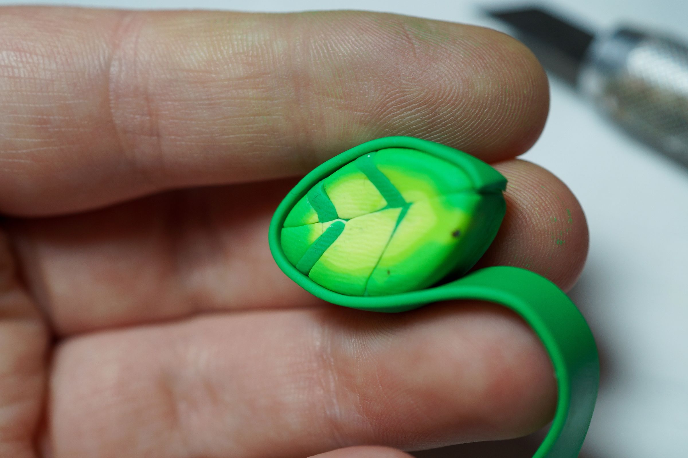 Polymer Clay Leaf Cane : 5 Steps (with Pictures) - Instructables