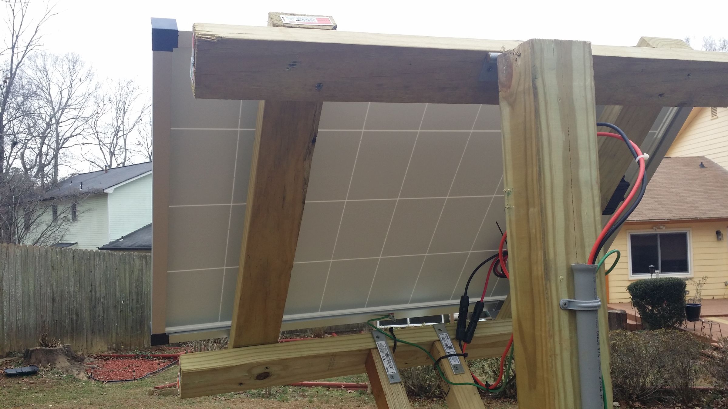 Adjustable Solar Panel Mount : 7 Steps (with Pictures) - Instructables