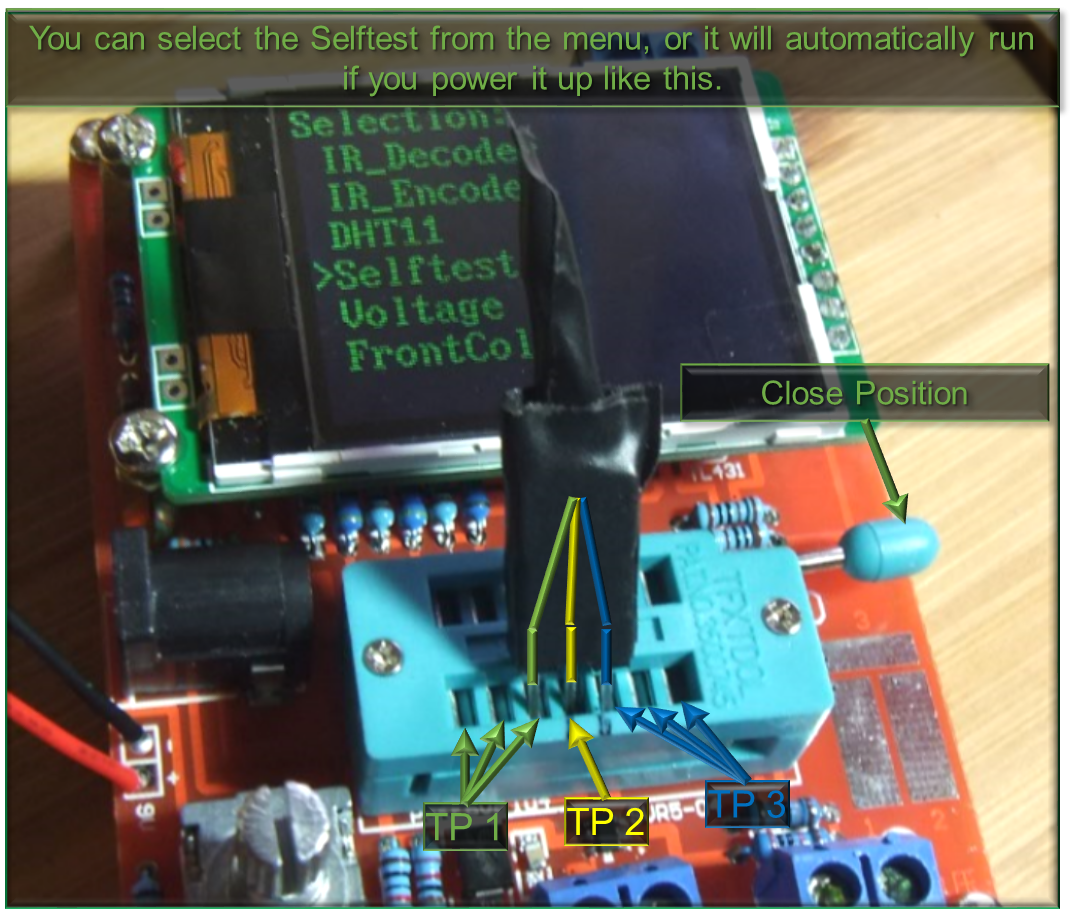 How to Operate the Transistor Tester With AVR Microcontroller : 19 ...