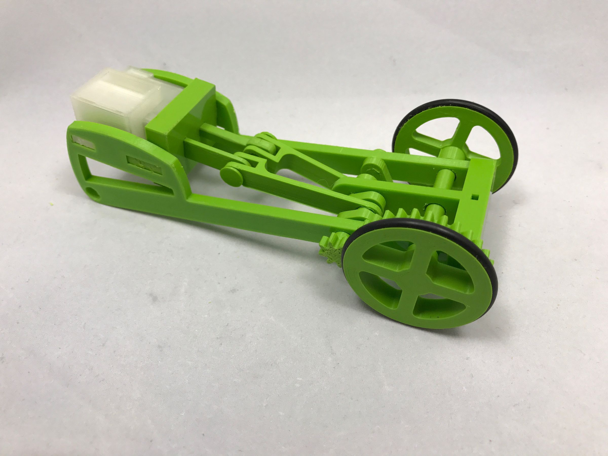 Balloon Powered Single Cylinder Air Engine Open Chassis : 5 Steps (with ...