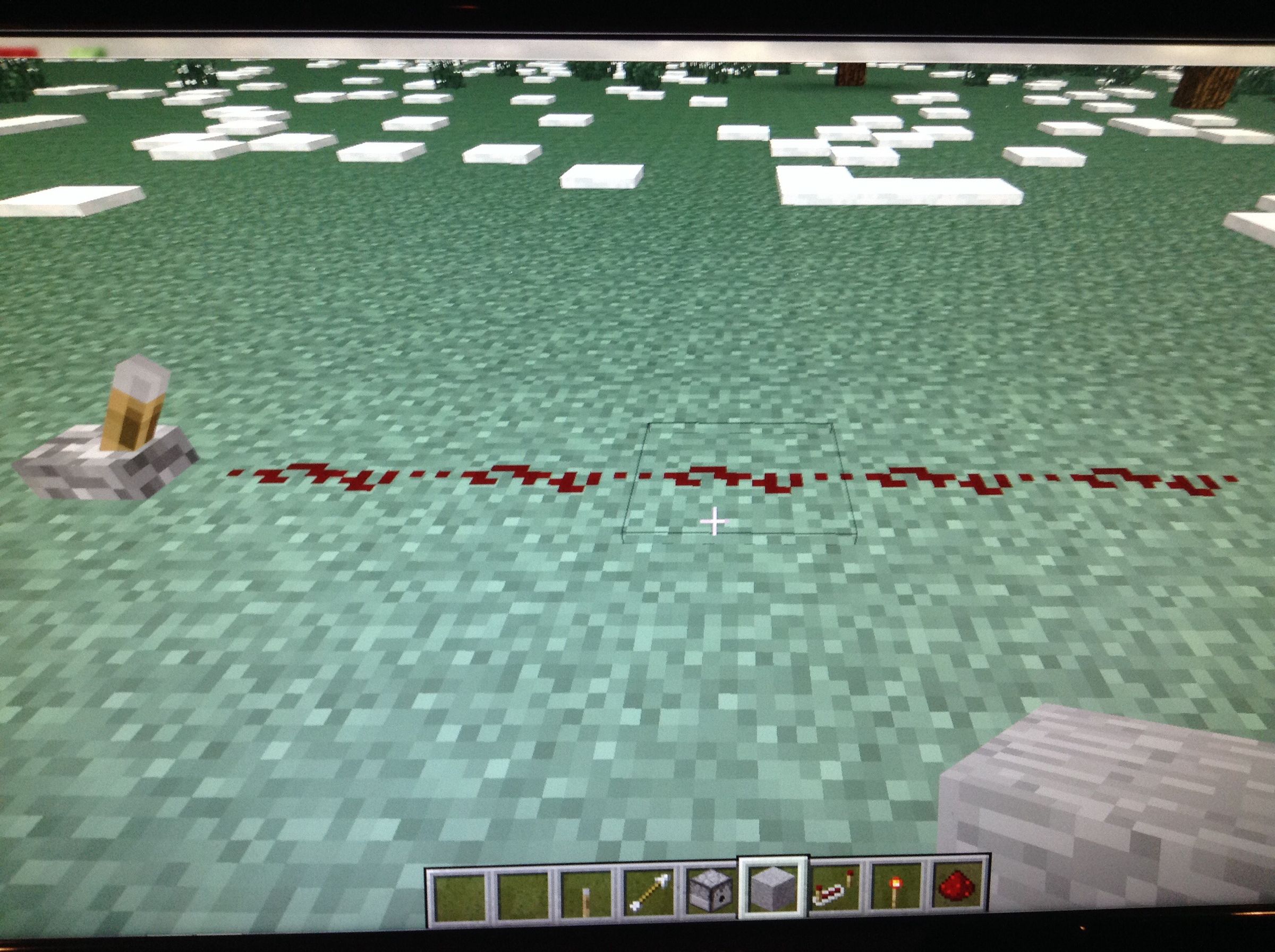 Minecraft Machine Gun : 8 Steps - Instructables