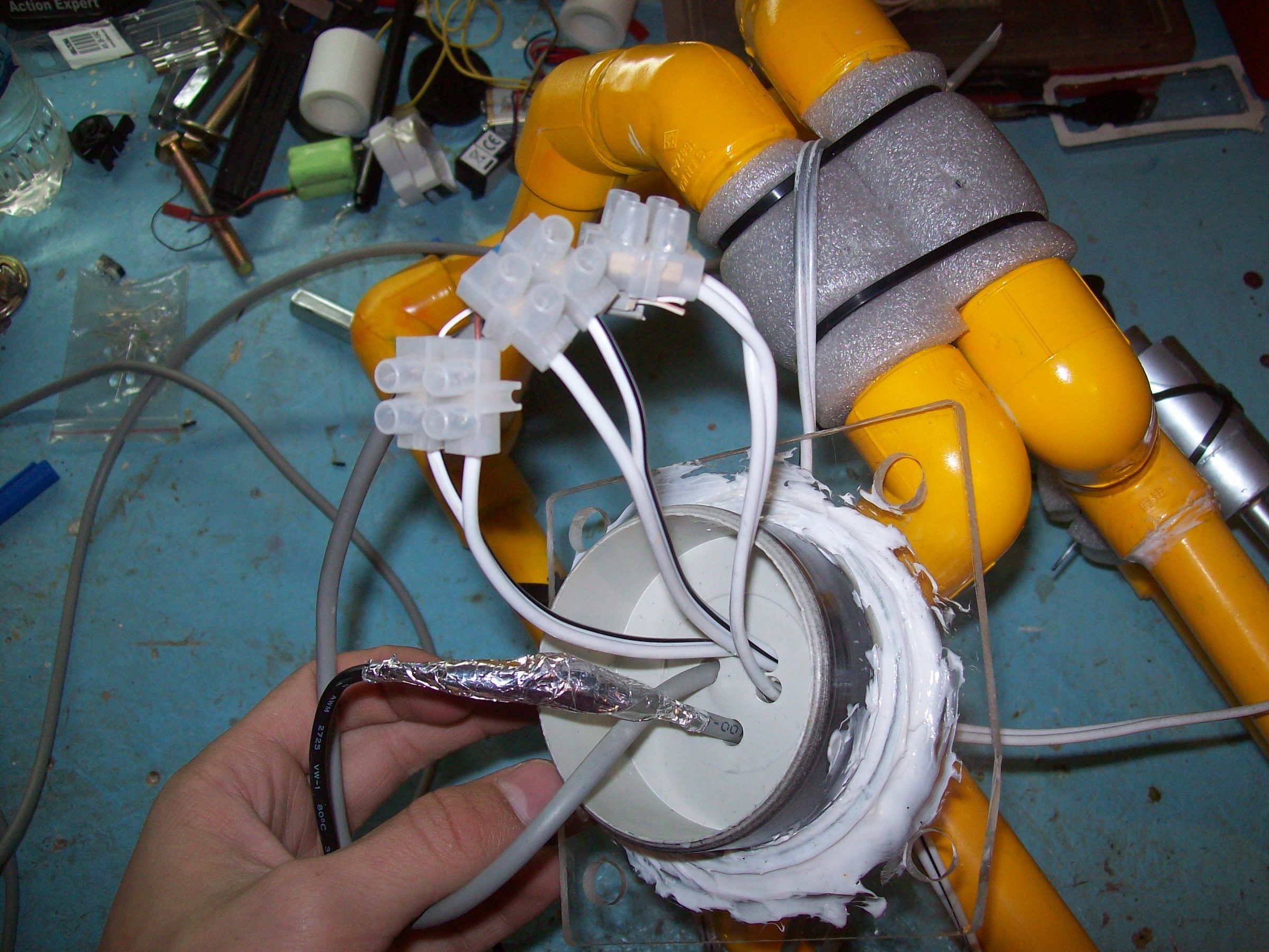 ROV Submersible (PVC) : 19 Steps (with Pictures) - Instructables