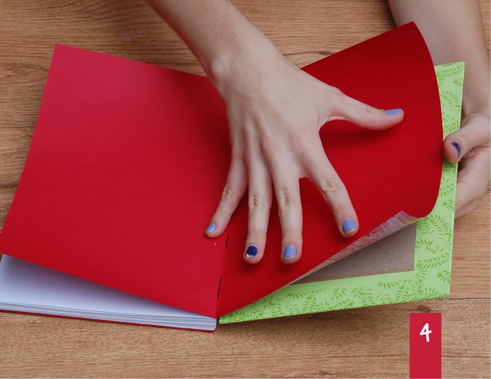 French Link Stitch Bookbinding : 8 Steps (with Pictures) - Instructables