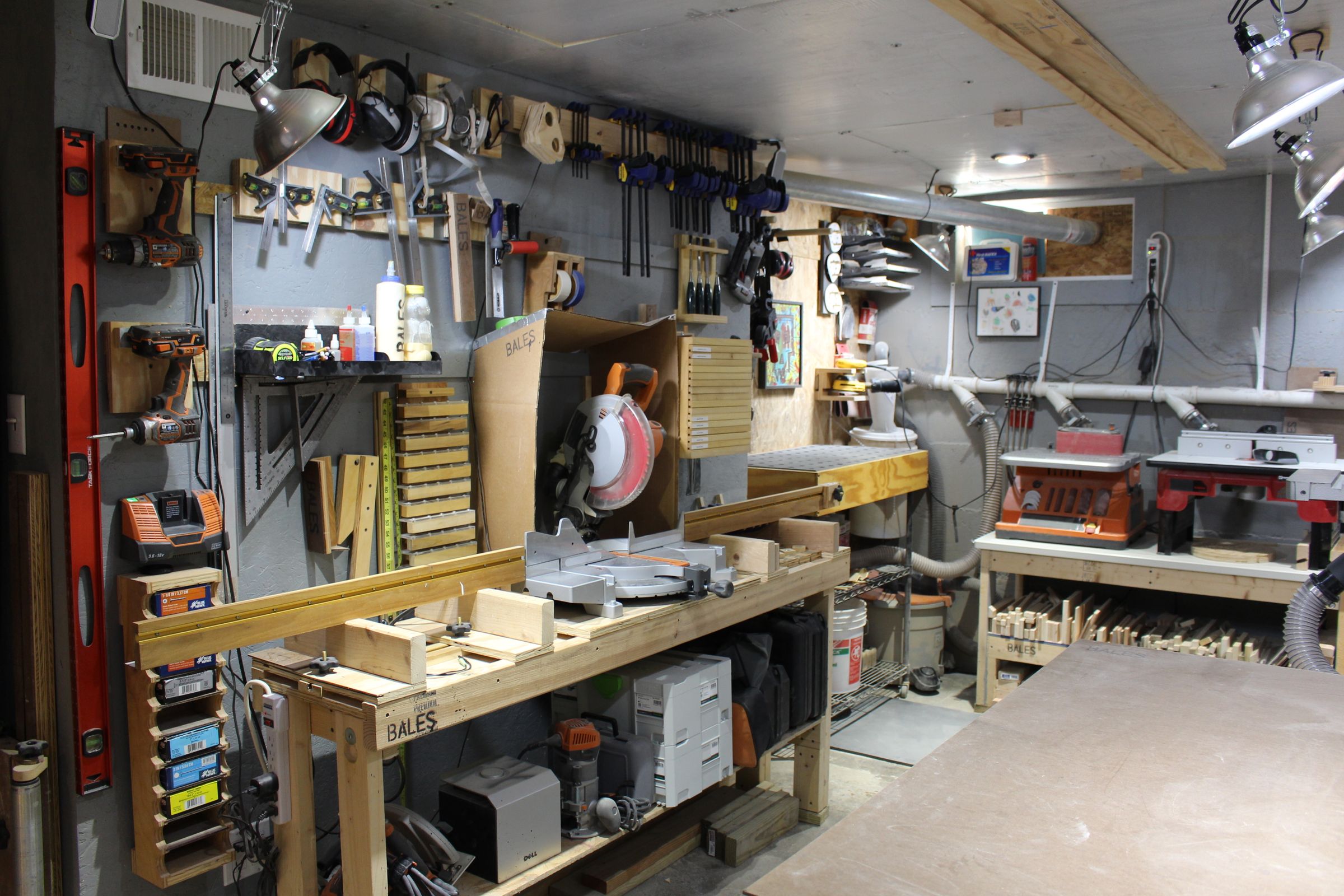 Shop Organization Tips and Practices : 12 Steps (with Pictures ...