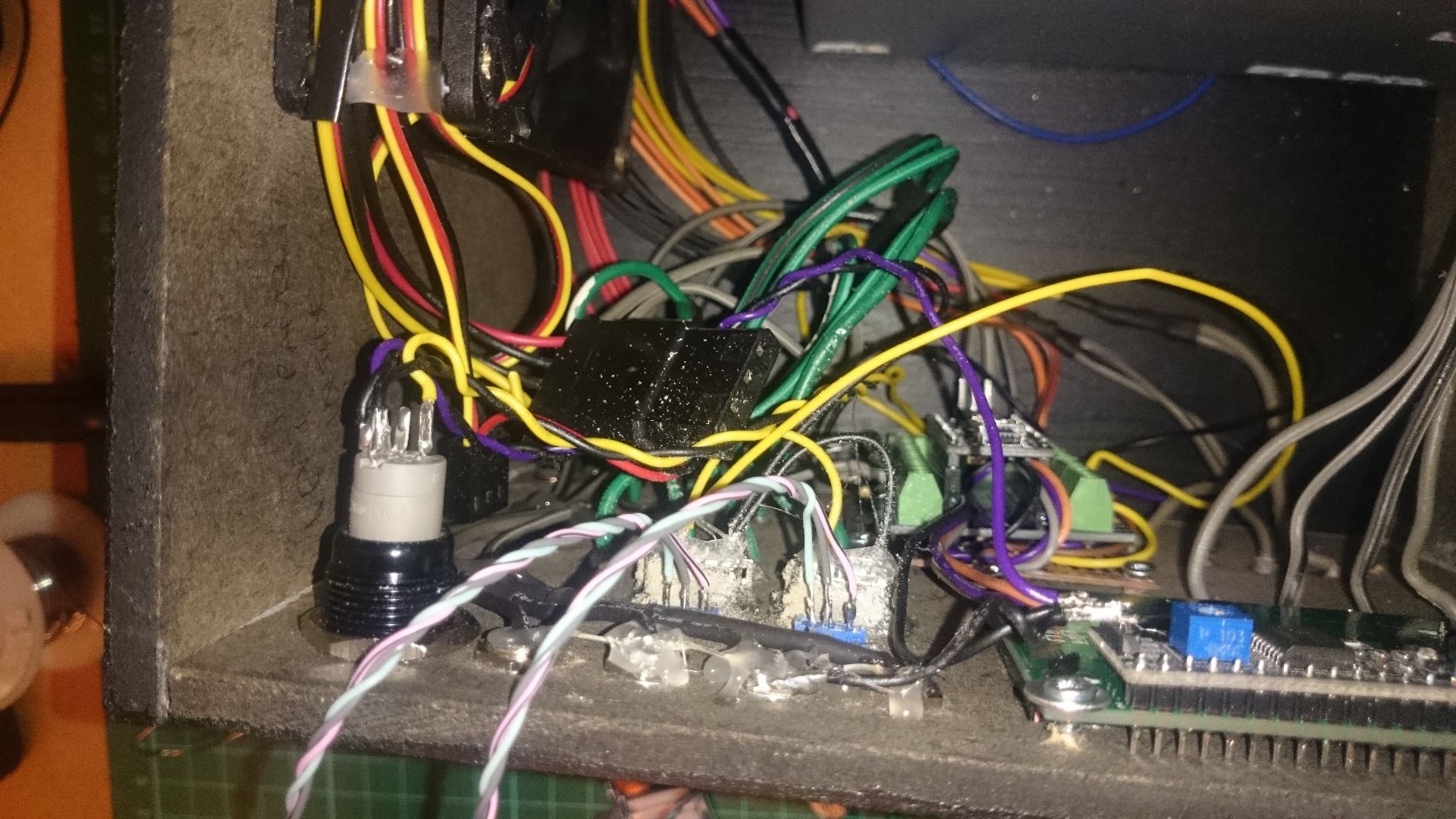 Bench PSU Power Supply From Old ATX With Arduino and LCD Monitor : 7 ...