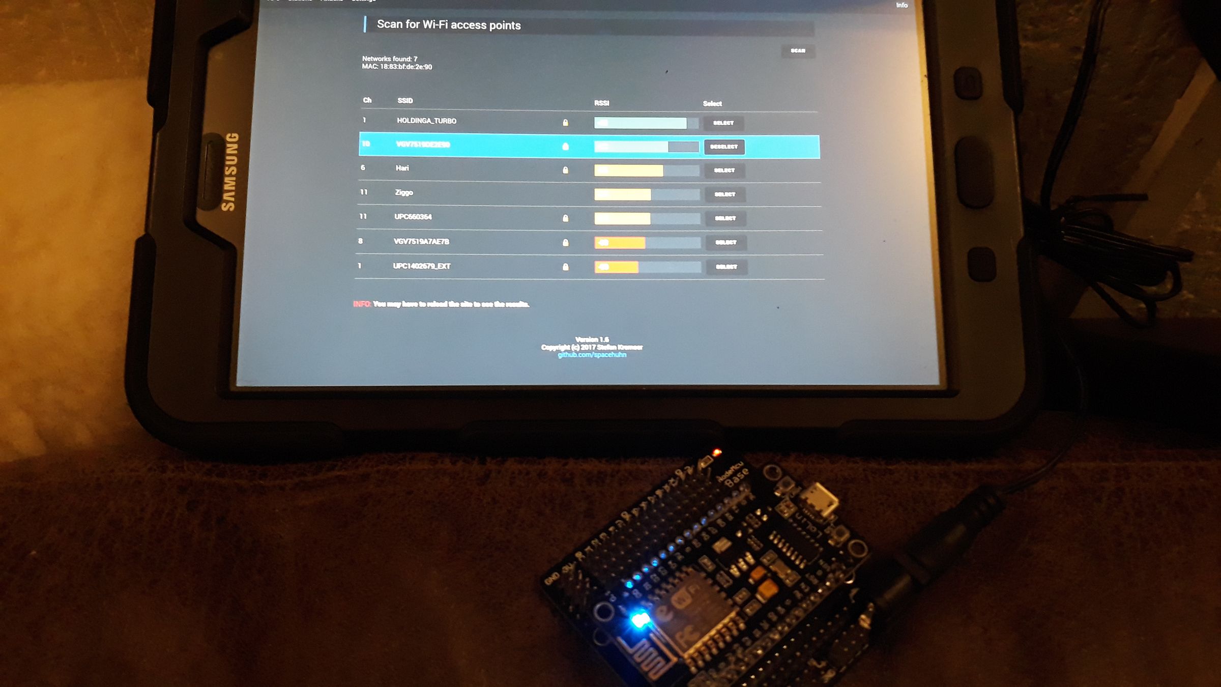 ESP8266 (NodeMCU) Based Portable Deauther and Beacon Attacker Using ...