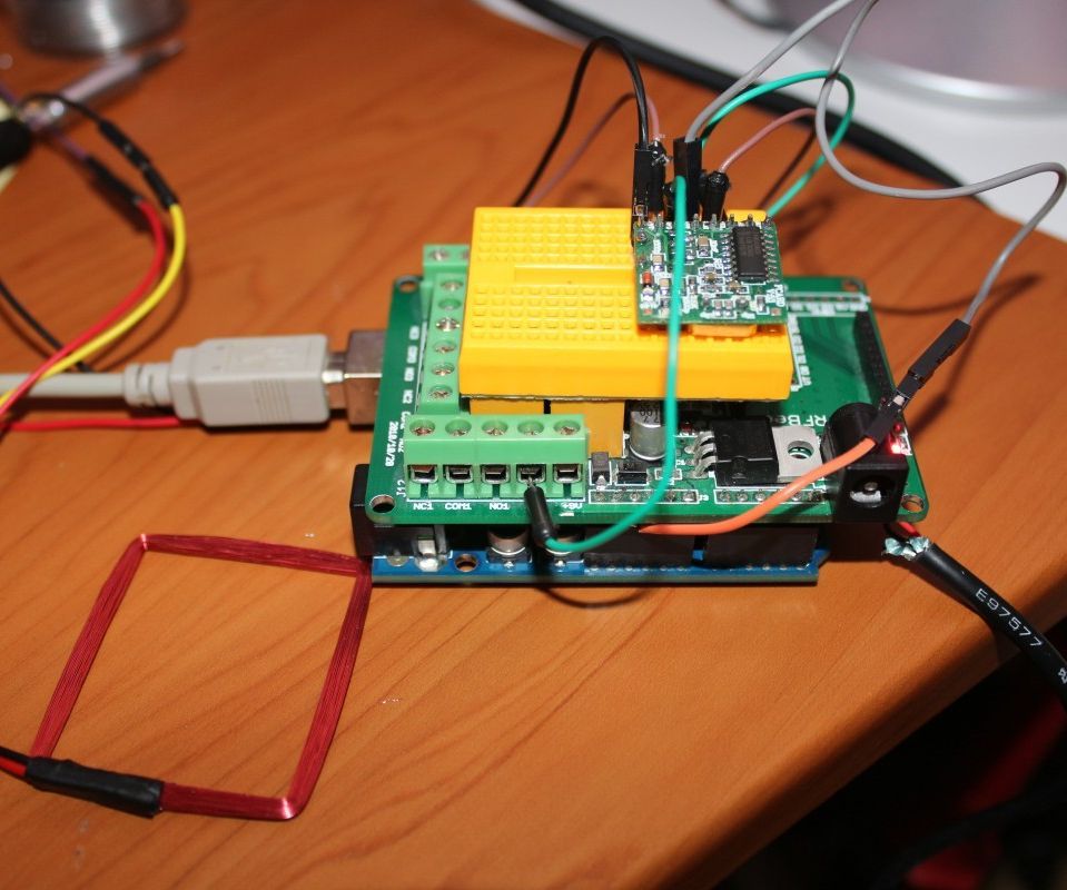 Open Sesame! Arduino RFID Lock and Automations : 4 Steps - Instructables
