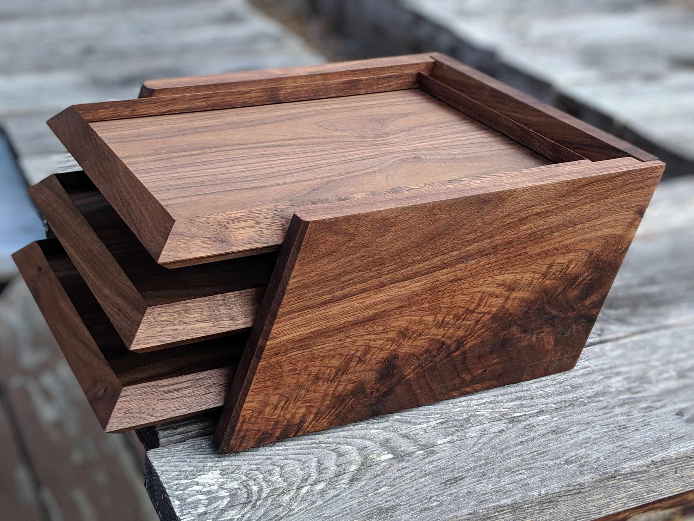 A Modern 3-Tier Paper Organization Tray : 16 Steps (with Pictures ...