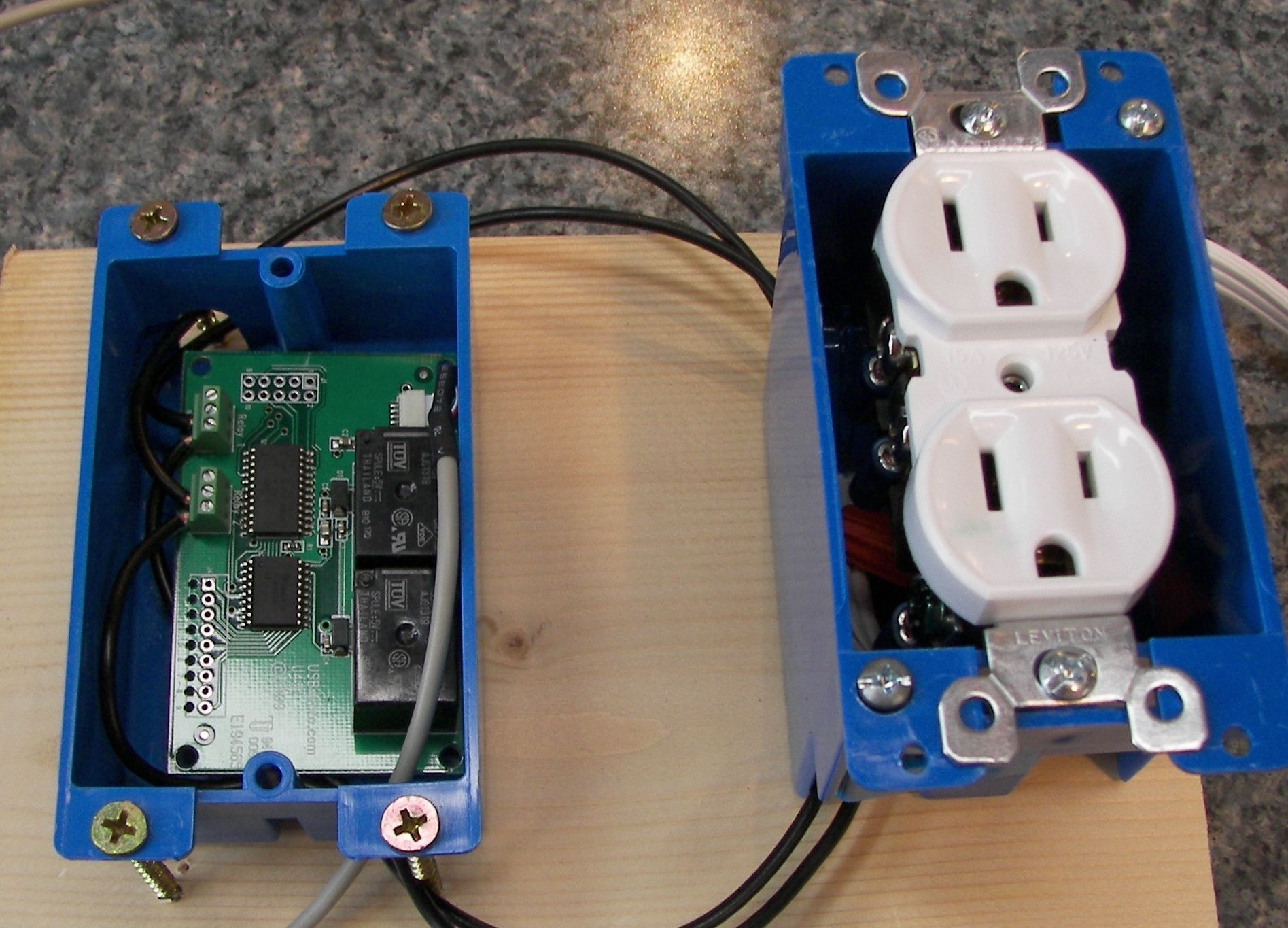 Computer Control of AC Devices : 14 Steps (with Pictures) - Instructables
