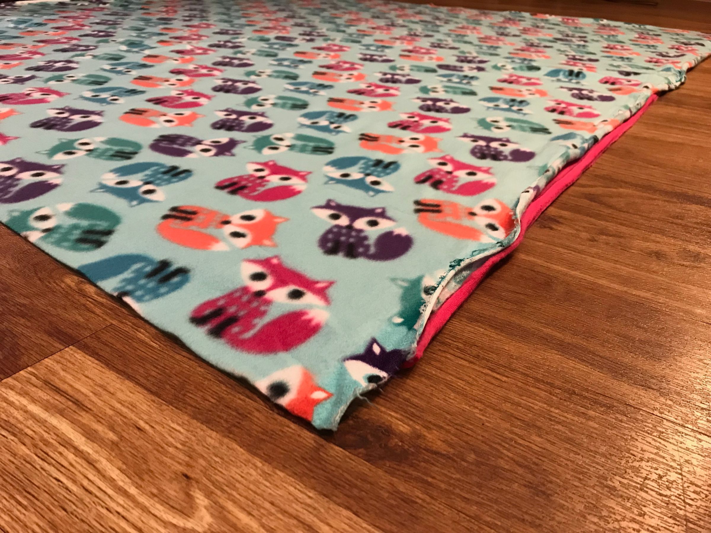 No Sew Fleece Blanket With Braided Edge : 7 Steps - Instructables