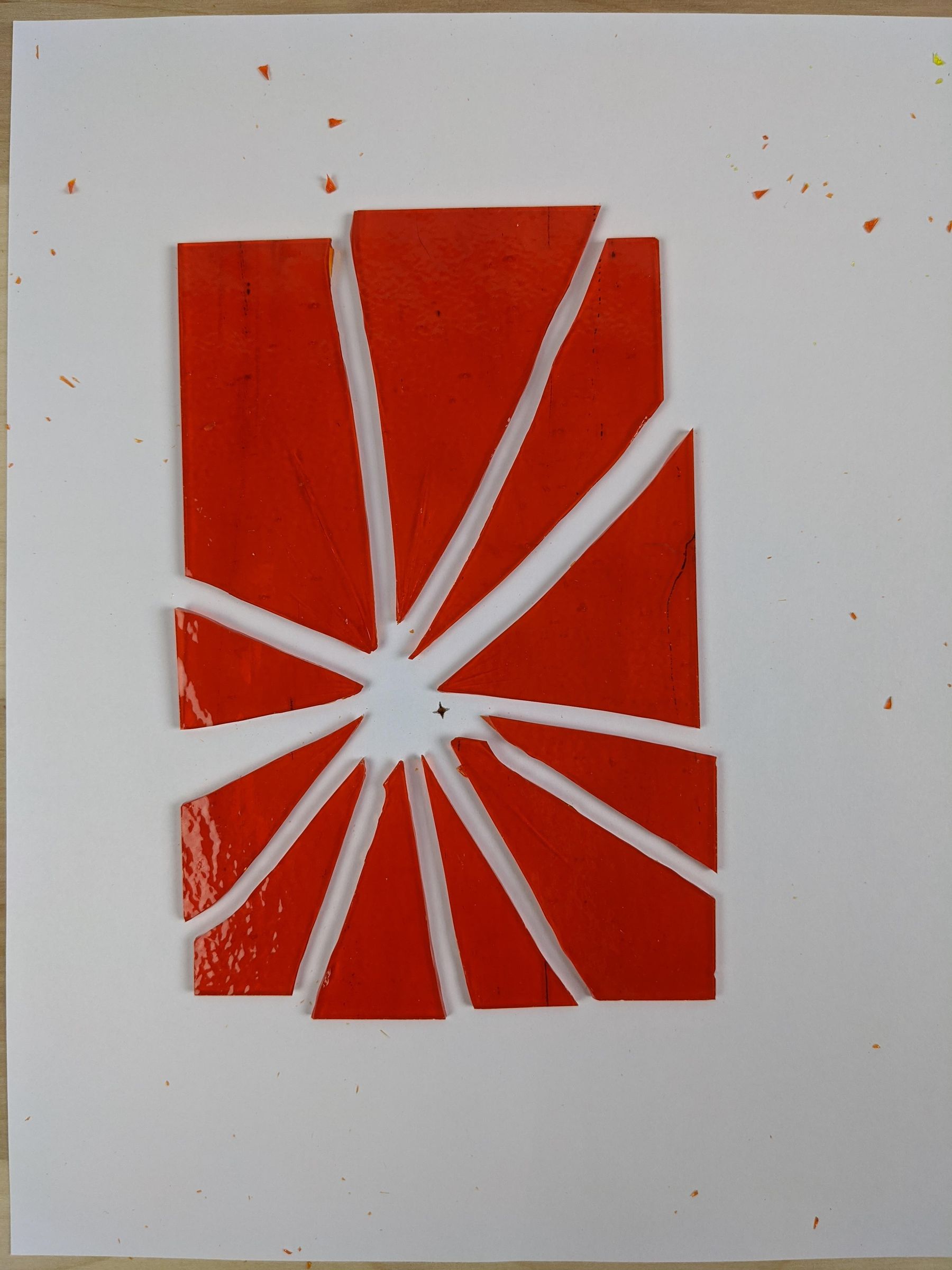 3D Printed Glass Shatter "Stained Glass" : 9 Steps (with Pictures ...