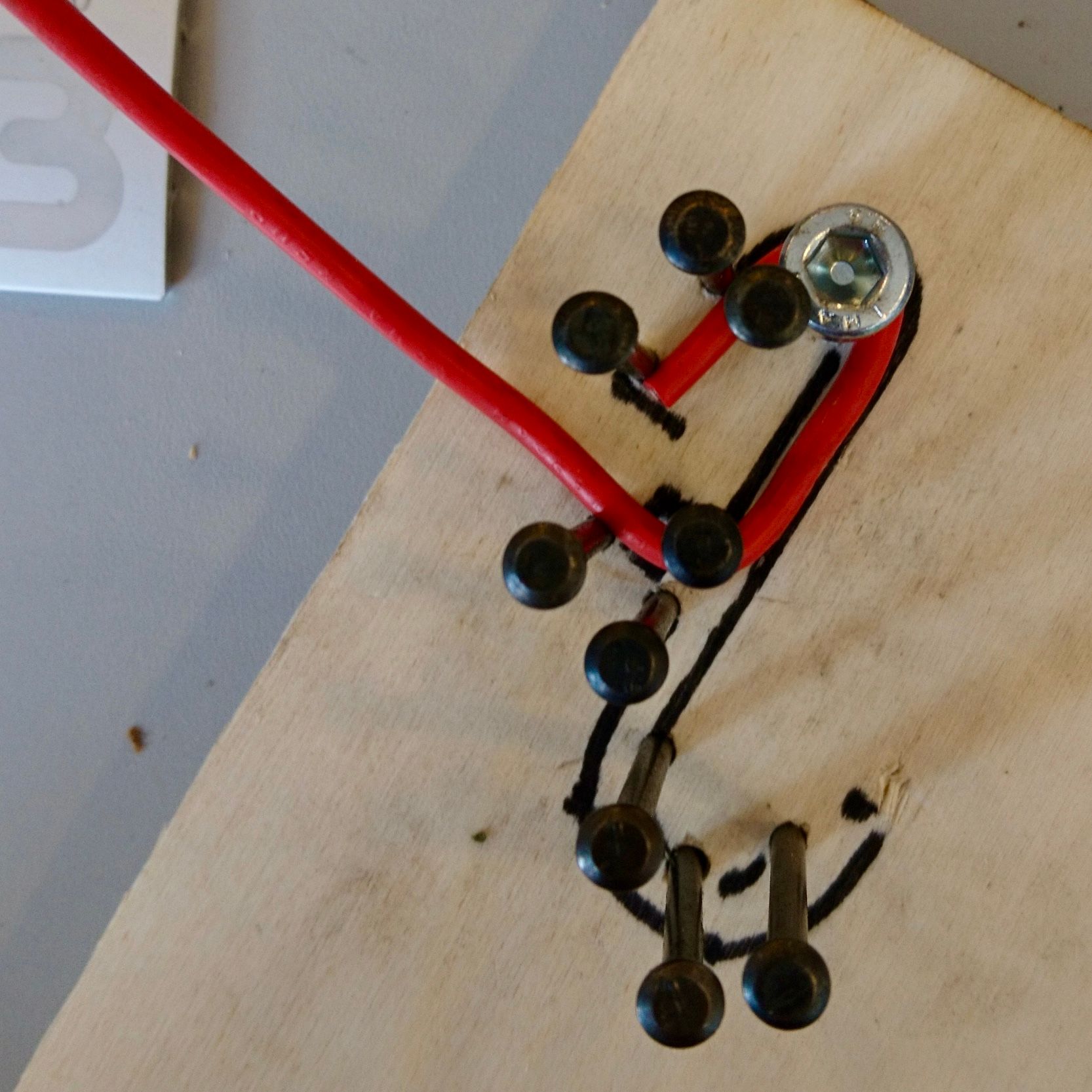 Make Your Own Ikea SKADIS Hooks : 7 Steps (with Pictures) - Instructables